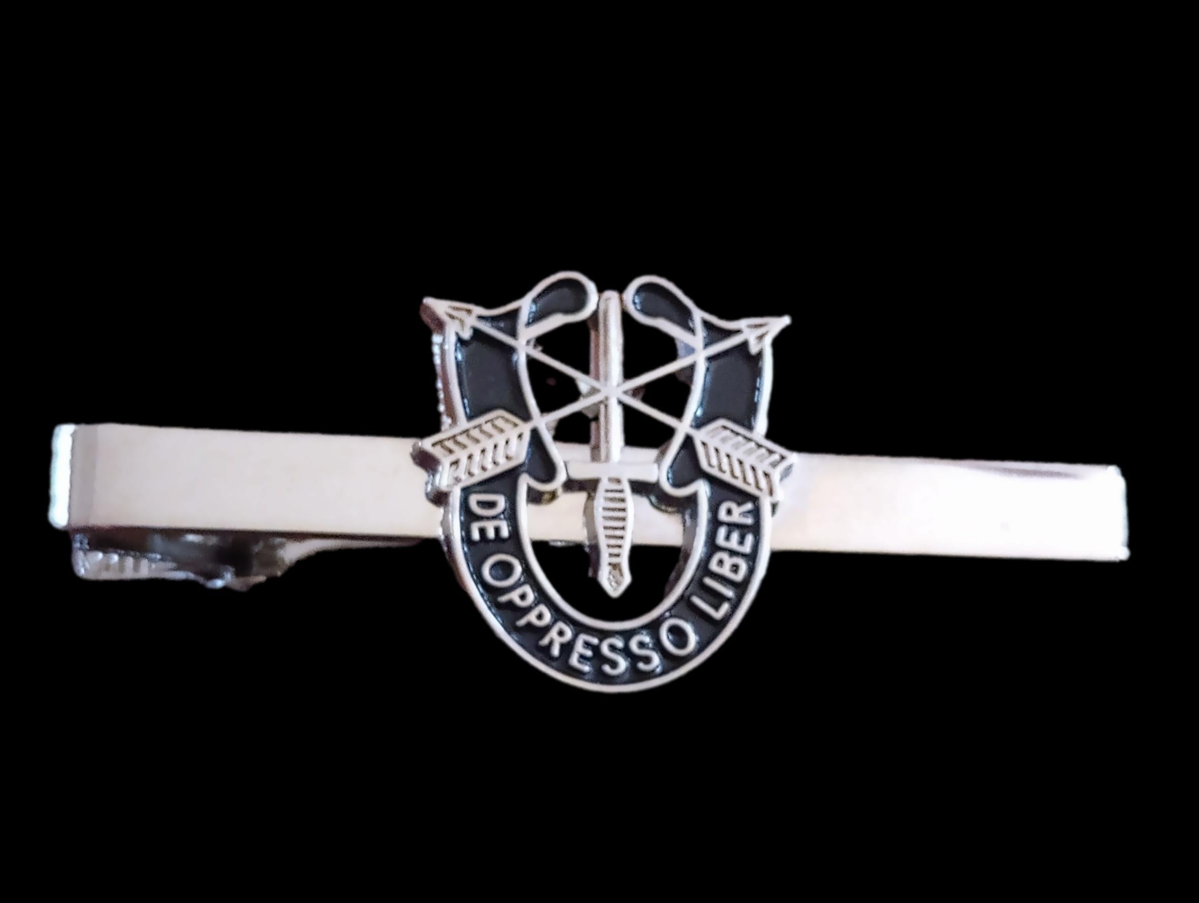 Army Tie Bar – Clay's Military