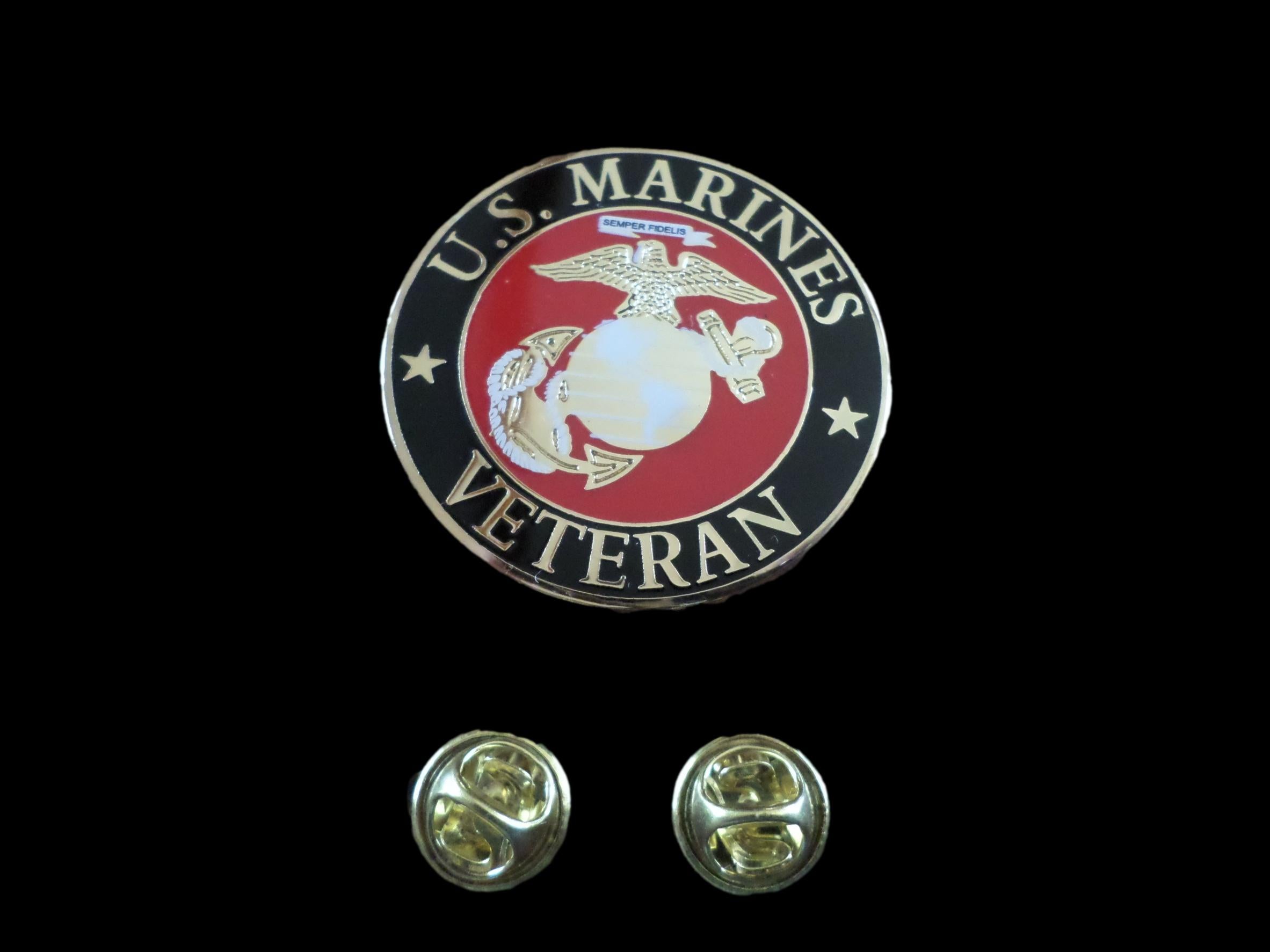 Marine Corps Pins – Clay's Military