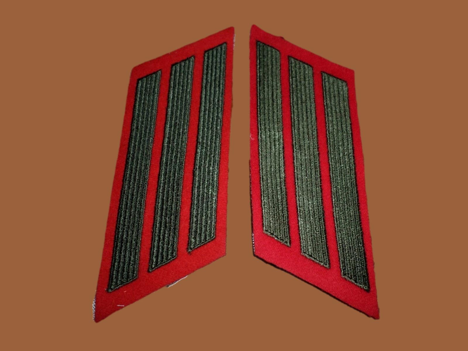 MARINE CORPS SERVICE STRIPES SLEEVE PATCHES SERVICE DRESS UNIFORM RANK ...