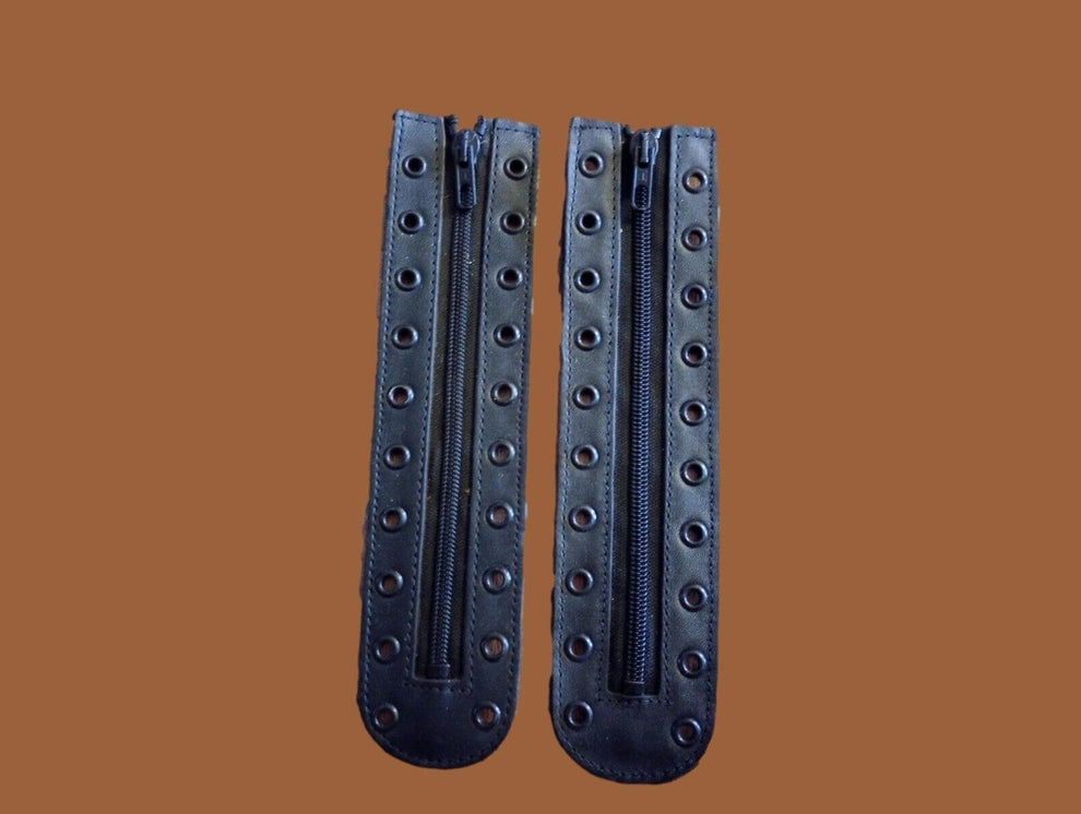 BOOT ZIPPERS LEATHER LACE IN 10 HOLE EYELET MILITARY BOOTS – Clay's ...