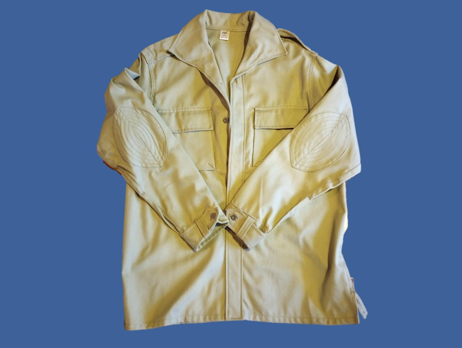 Spanish Military M67 Combat BDU Fatigue Shirt Jacket Spain Khaki VTG 1 ...