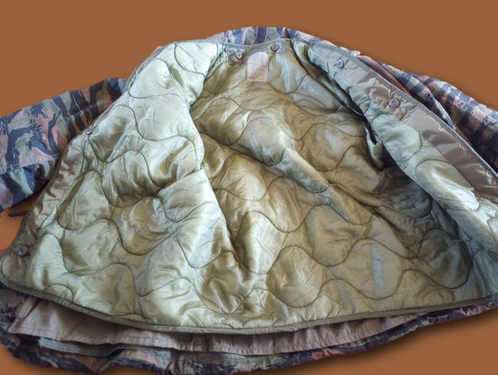 TIGER STRIPE CAMOUFLAGE M-65 FIELD JACKET USA MADE GOLDEN MFG – Clay's ...