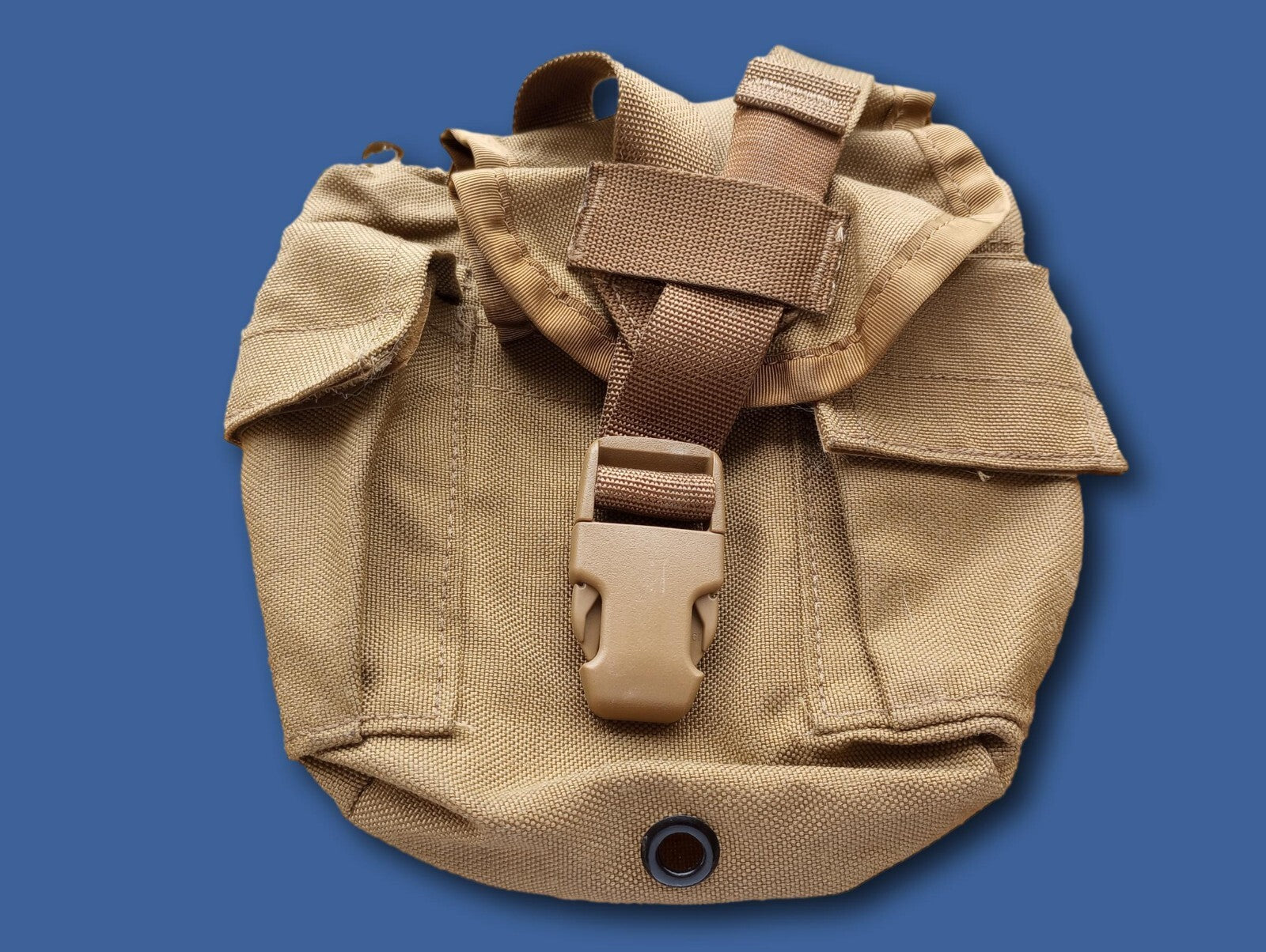 MILITARY MARINE CORPS ISSUE 1 QT CANTEEN COVER MOLLE UTILITY POUCH CAR ...
