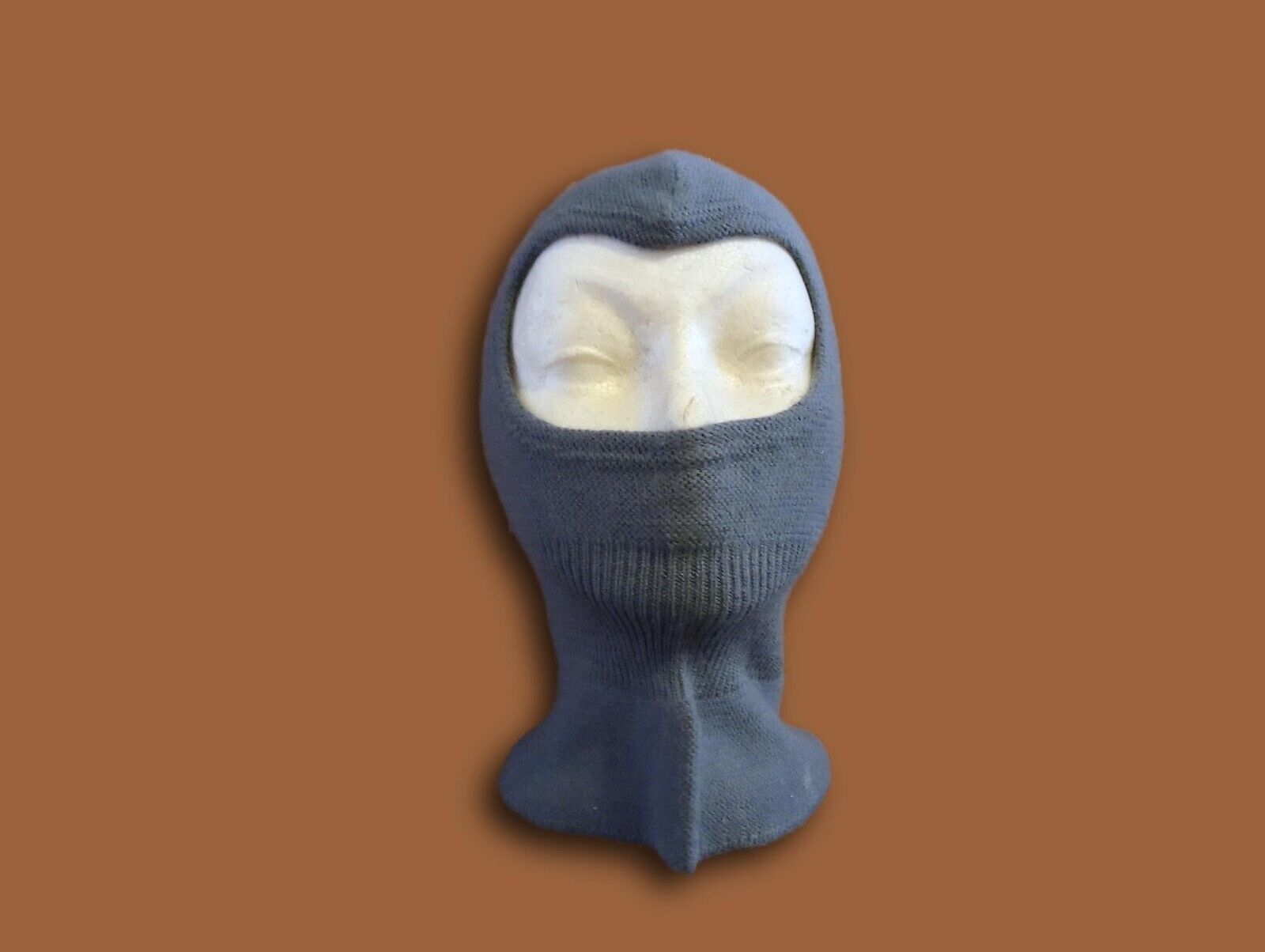 SWISS MILITARY ARMY COLD WEATHER FACE MASK 100% WOOL BALACLAVA GENUINE ...