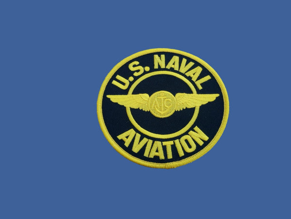 U.S.MILITARY NAVY AIR CREW NAVAL AVIATION WINGS PATCH 4" X 4" – Clay's ...