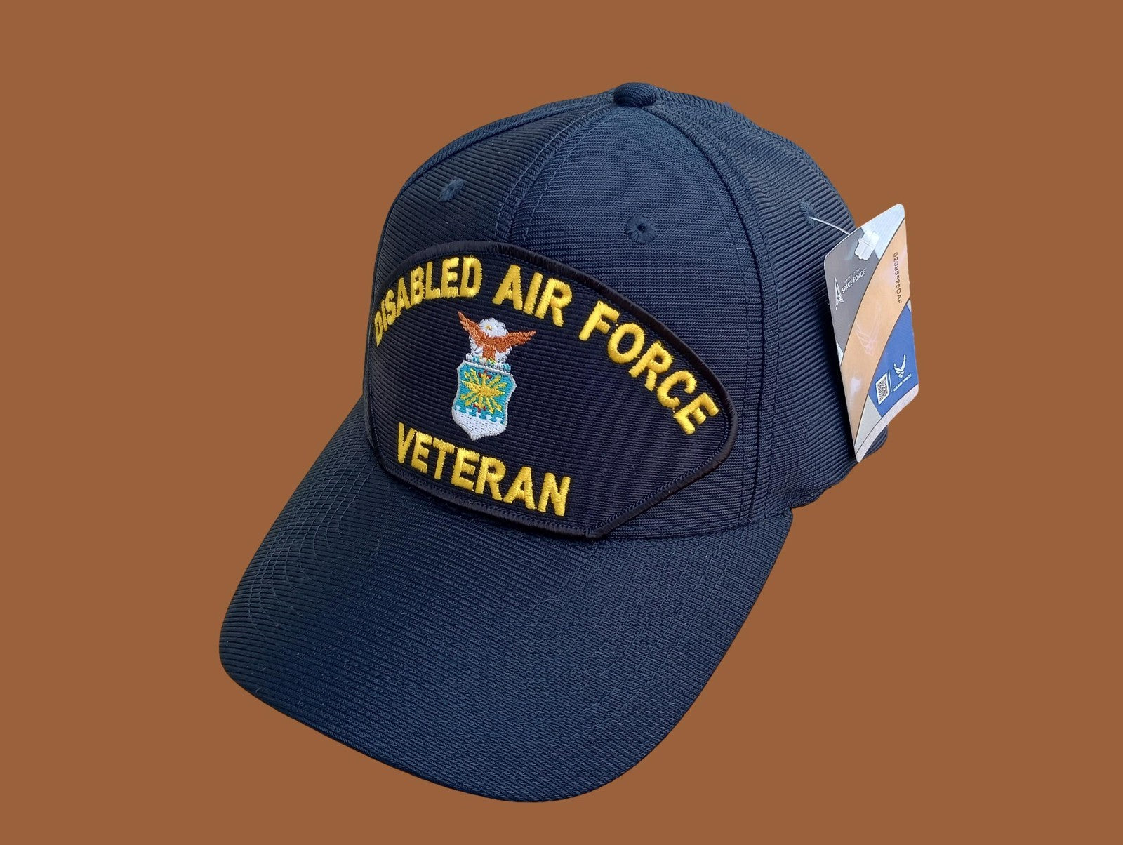 U.S AIR FORCE DISABLED VETERAN HAT OFFICIAL U.S MILITARY BALL CAP U.S ...