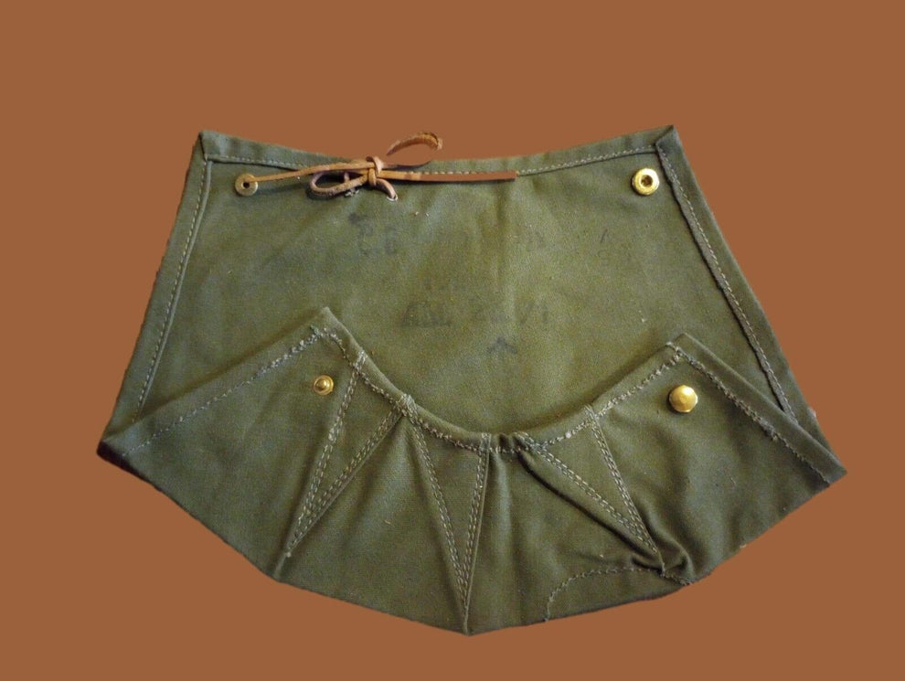 ORIGINAL BRITISH ENFIELD BREECH COVER POST WWII 1950's MILITARY SURPLI ...