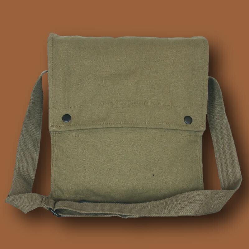 Shoulder bag with adjustable shoulder strap book gear bag OD green new ...
