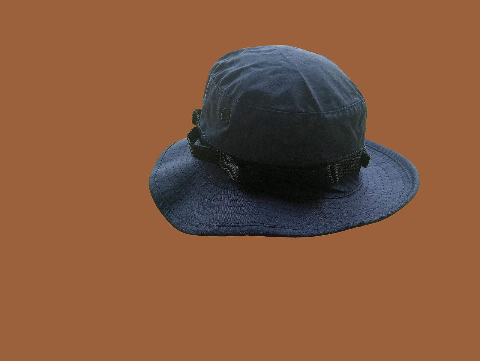 Blue Boonie Hat Type II Sun Hot Weather U.S.A Made Military Spec Dark ...