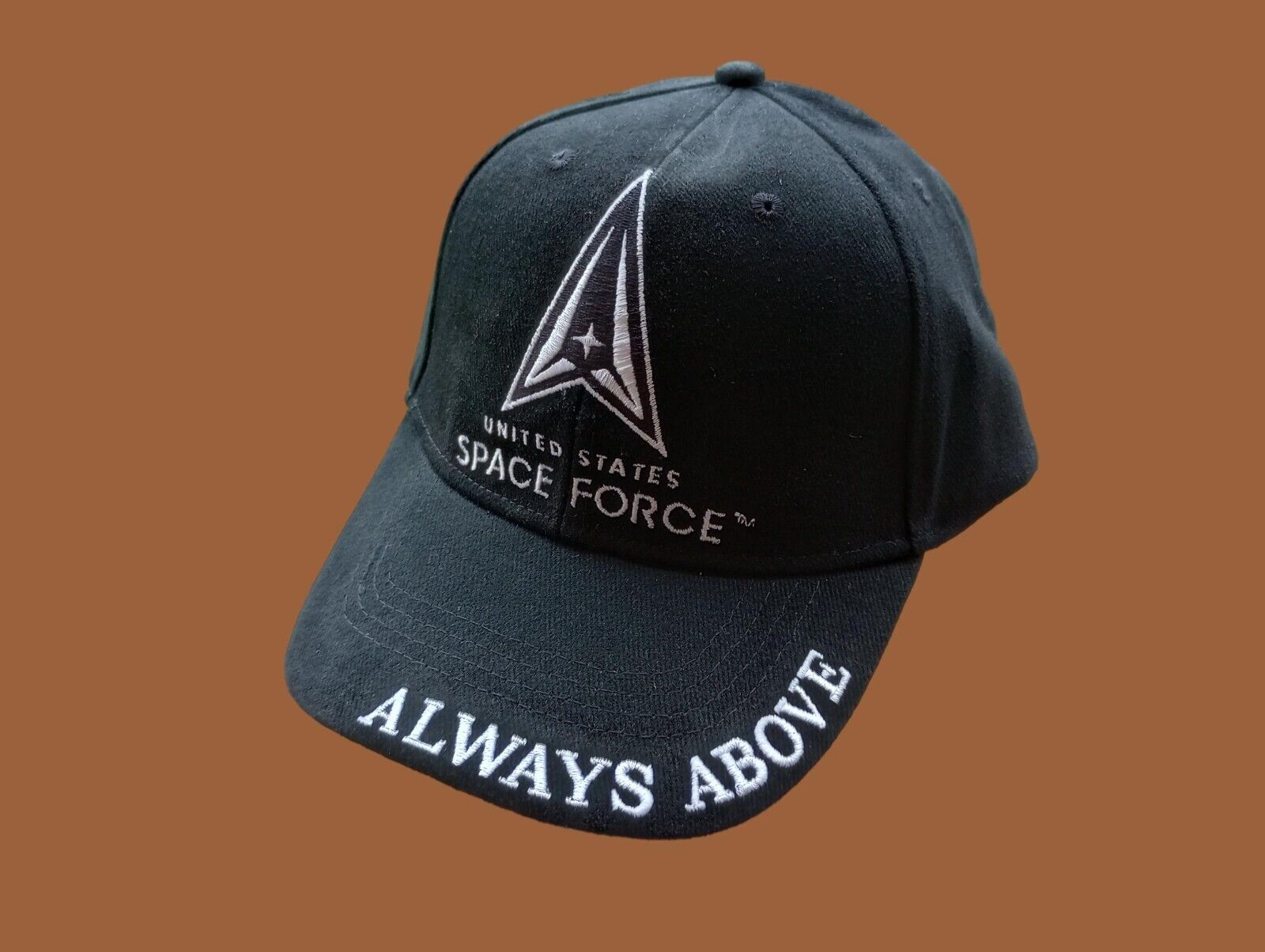 U.S SPACE FORCE HAT OFFICIAL LICENSED U.S AIR FORCE BALL CAP USSF ALWA ...