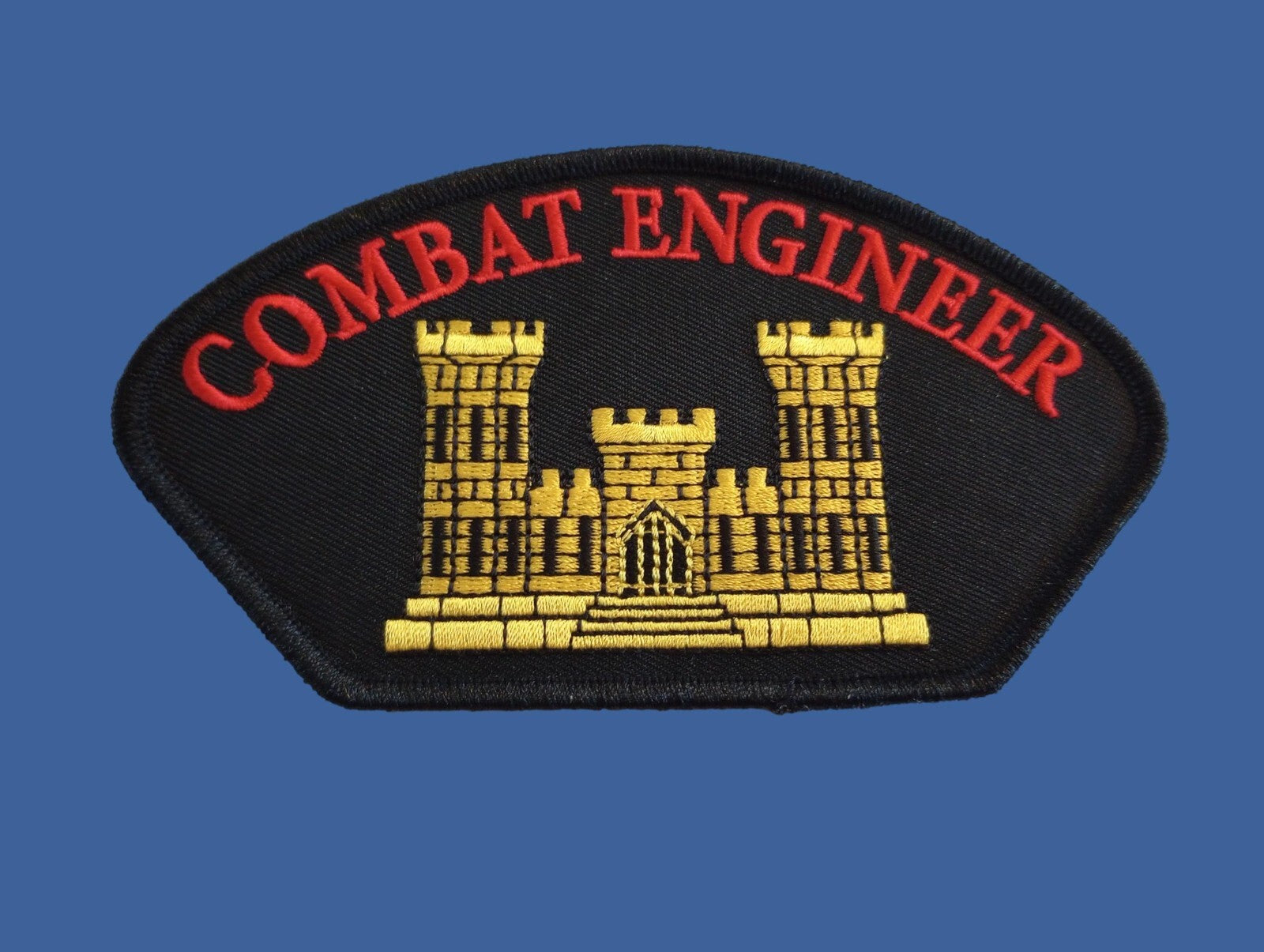 U.S ARMY COMBAT ENGINEER HAT PATCH SAPPER HEAT TRANSFER NEW IN BAGS ...