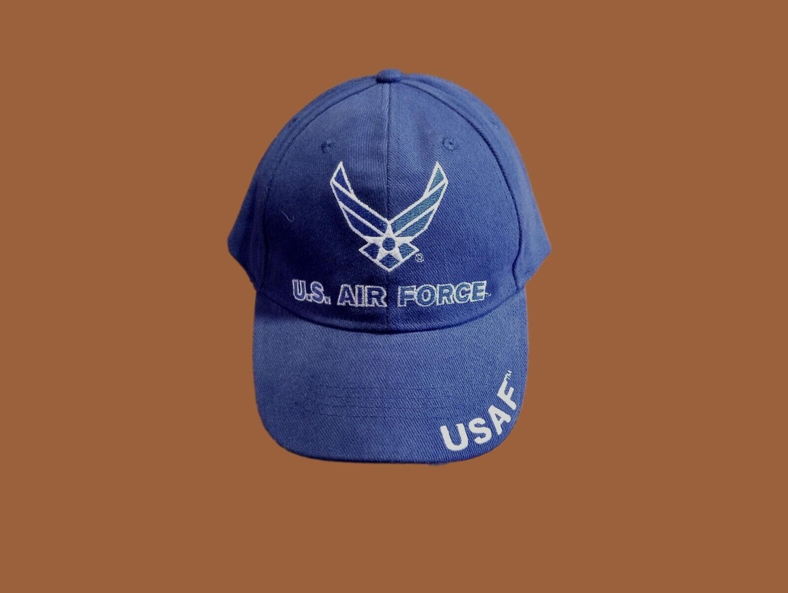 U.S AIR FORCE EMBROIDERED HAT CAP OFFICIAL MILITARY LICENSED USAF LOGO ...
