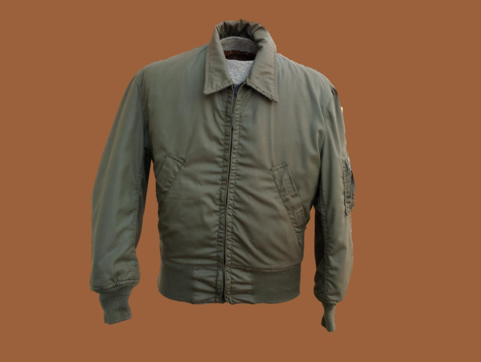 VINTAGE MILITARY FLYERS COLD WEATHER JACKET VIETNAM ERA – Clay's Military