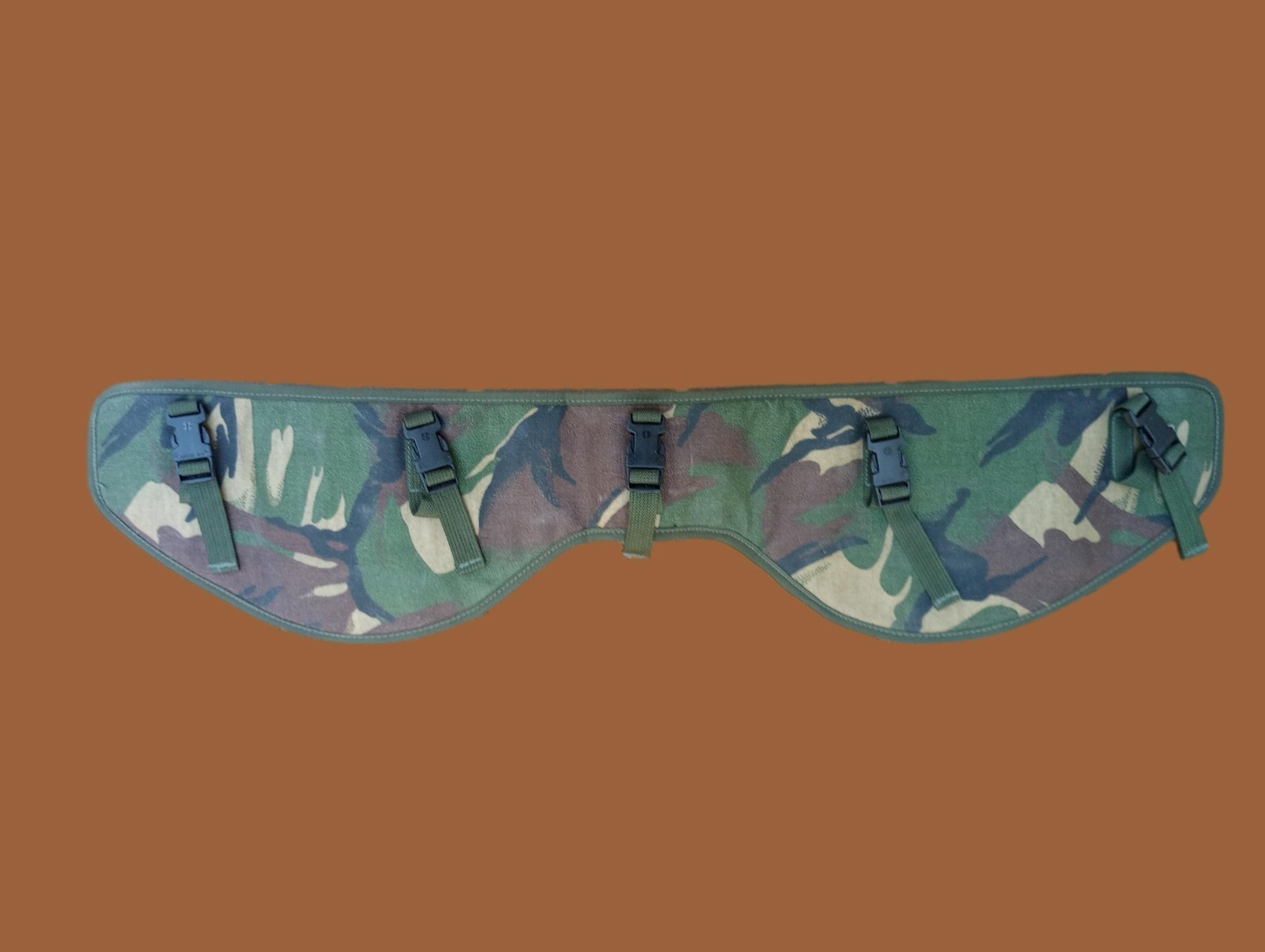 British Military Army Padded Hip Belt Waist DPM Camouflage PLCE Back P ...