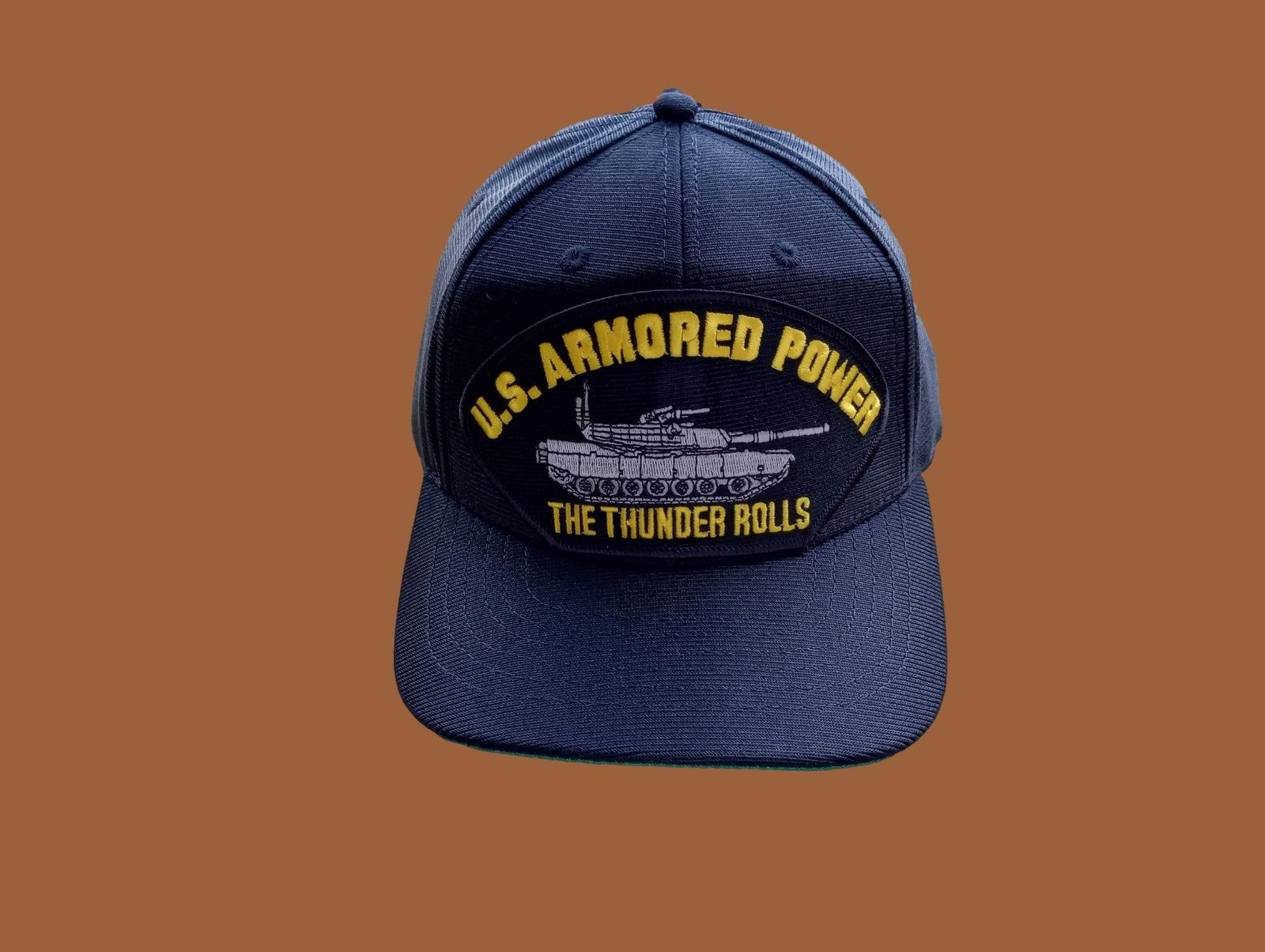 U.S ARMY ARMORED HAT M1 ABRAMS TANK U.S MILITARY OFFICIAL BALL CAP U.S ...