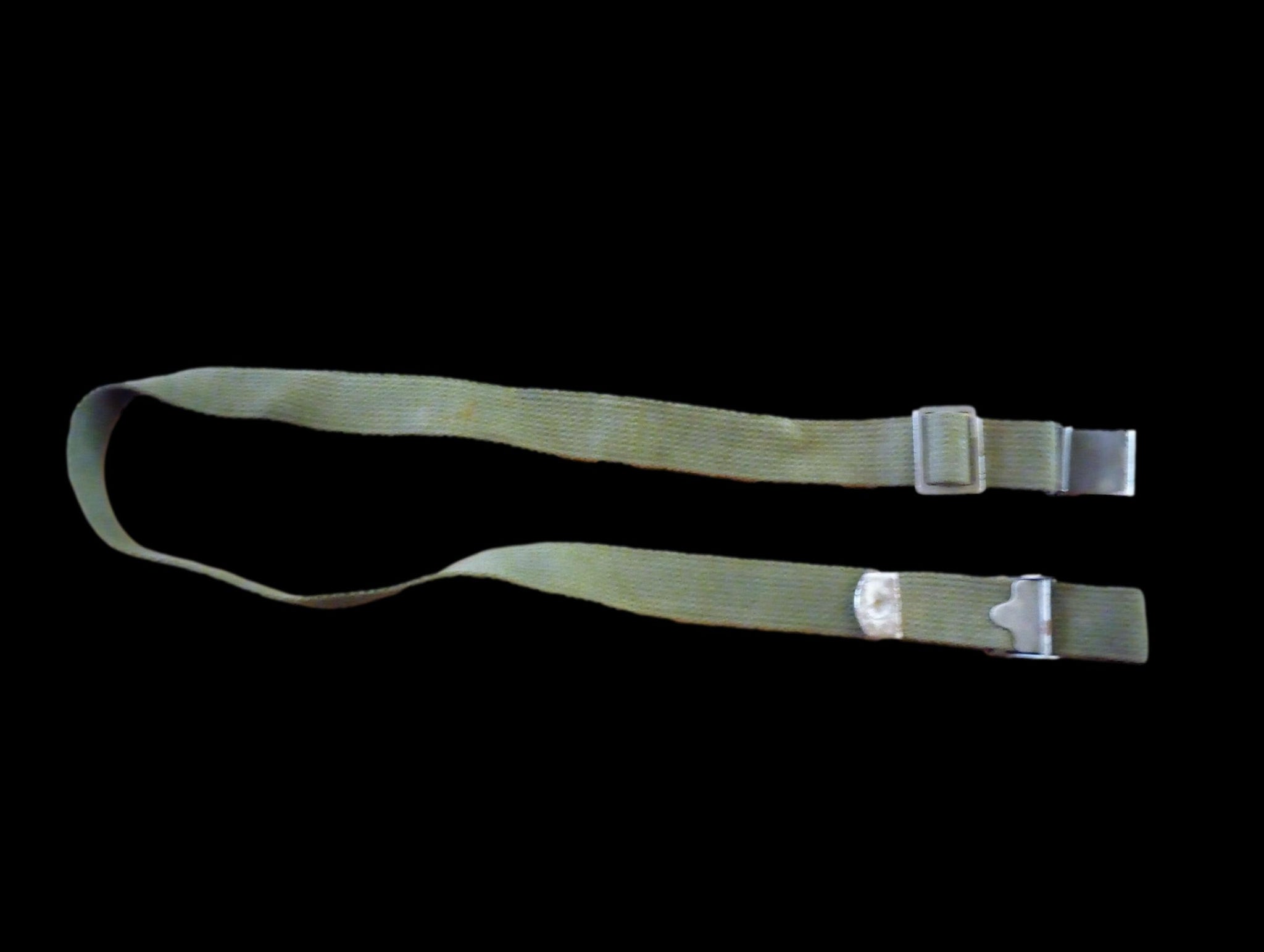 U.S MILITARY WWII OR POST WAR M-1 GARAND OD GREEN WEB RIFLE SLING ...