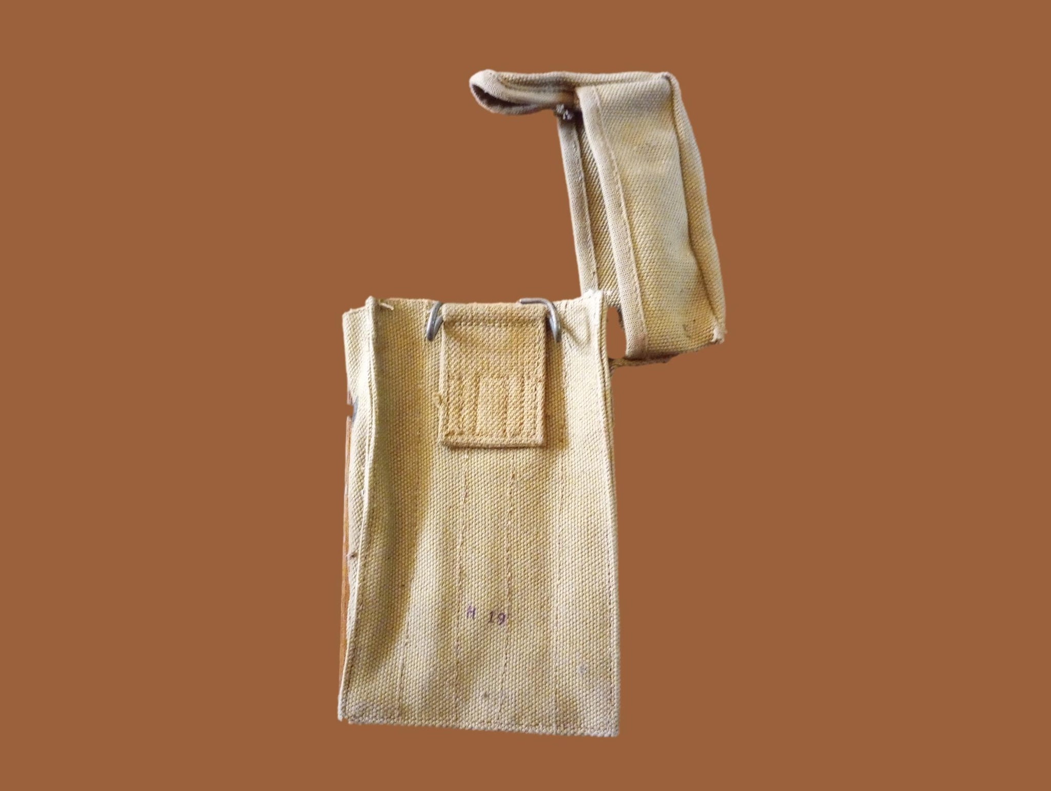 WWI US MILITARY PEDERSEN DEVICE MAGAZINE POUCH FOR THE 1903 SPRINGFIEL ...