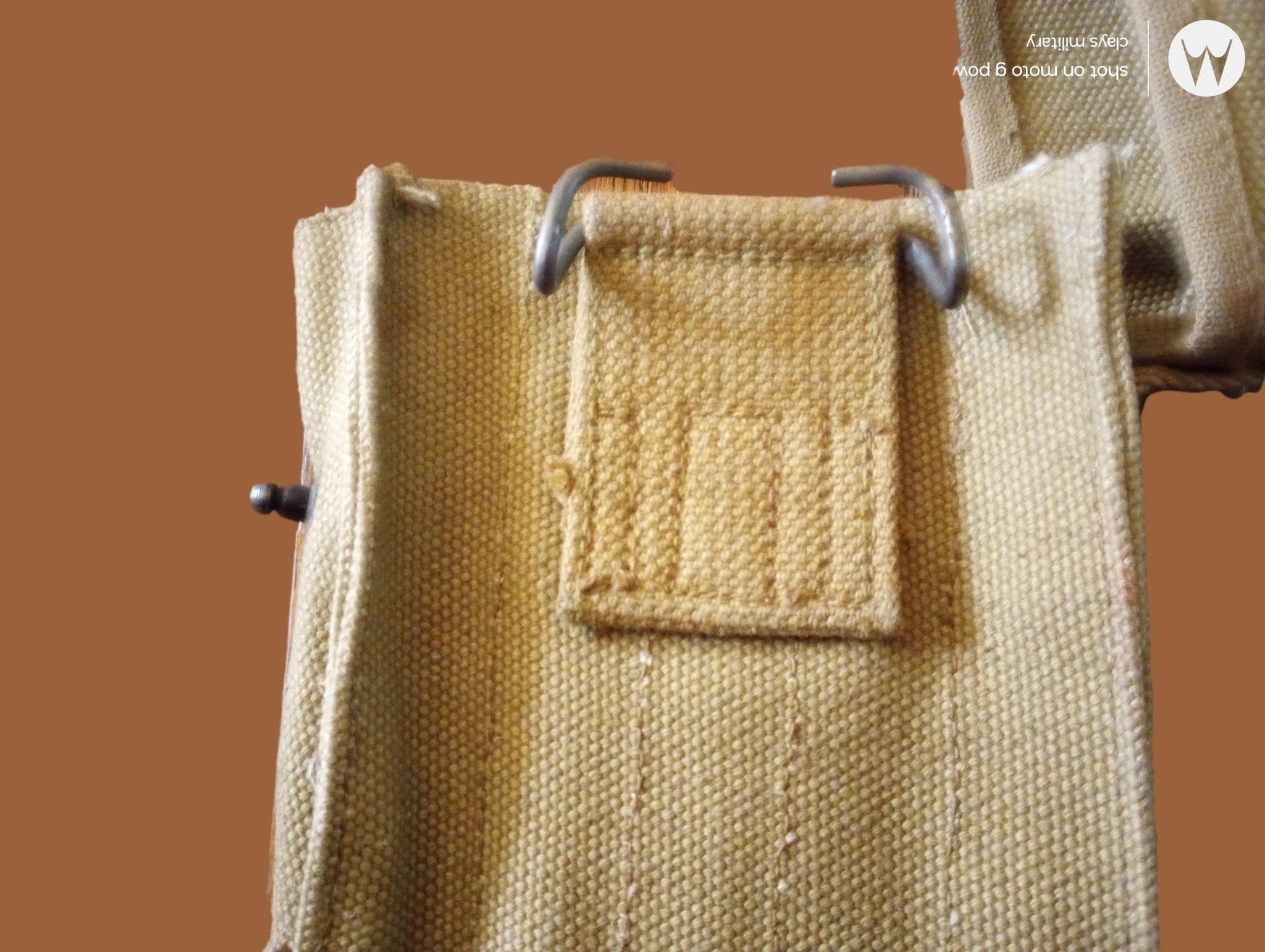 WWI US MILITARY PEDERSEN DEVICE MAGAZINE POUCH FOR THE 1903 SPRINGFIEL ...
