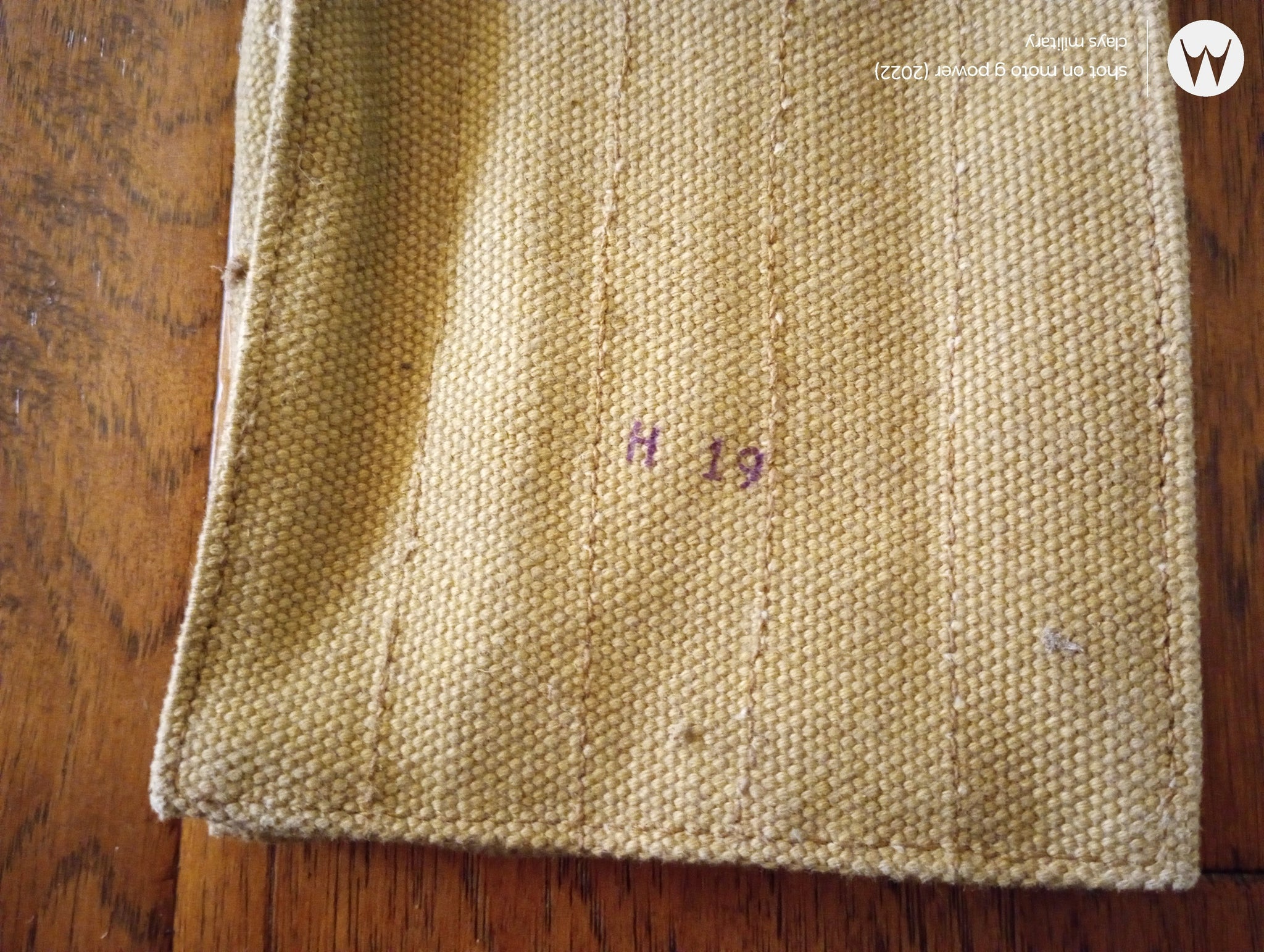 WWI US MILITARY PEDERSEN DEVICE MAGAZINE POUCH FOR THE 1903 SPRINGFIEL ...