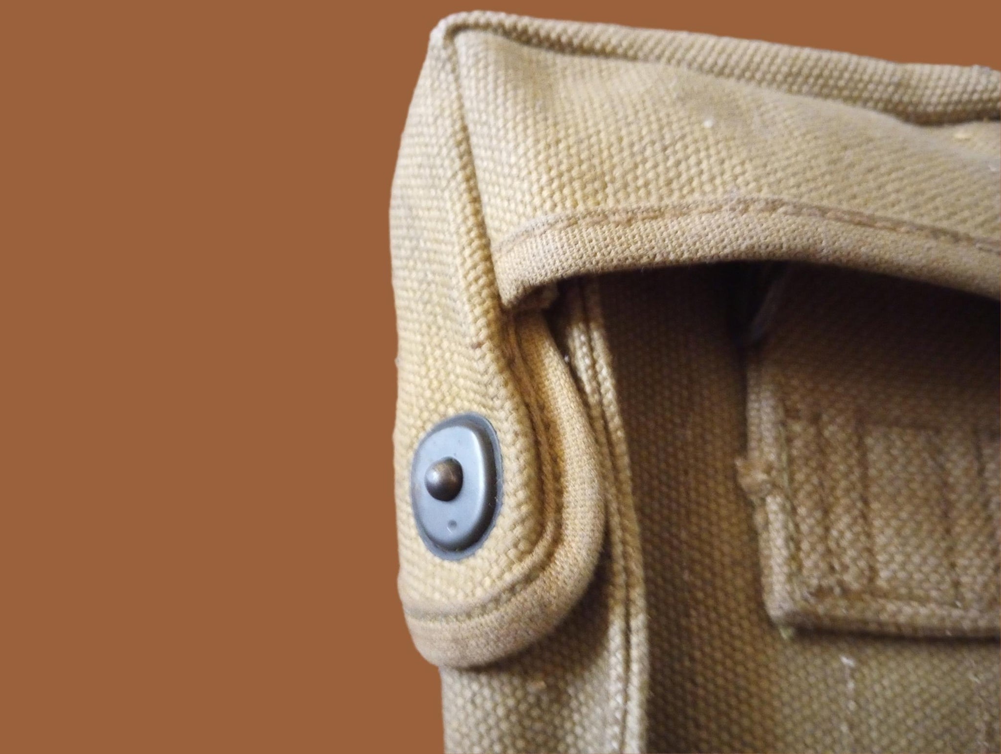 WWI US MILITARY PEDERSEN DEVICE MAGAZINE POUCH FOR THE 1903 SPRINGFIEL ...