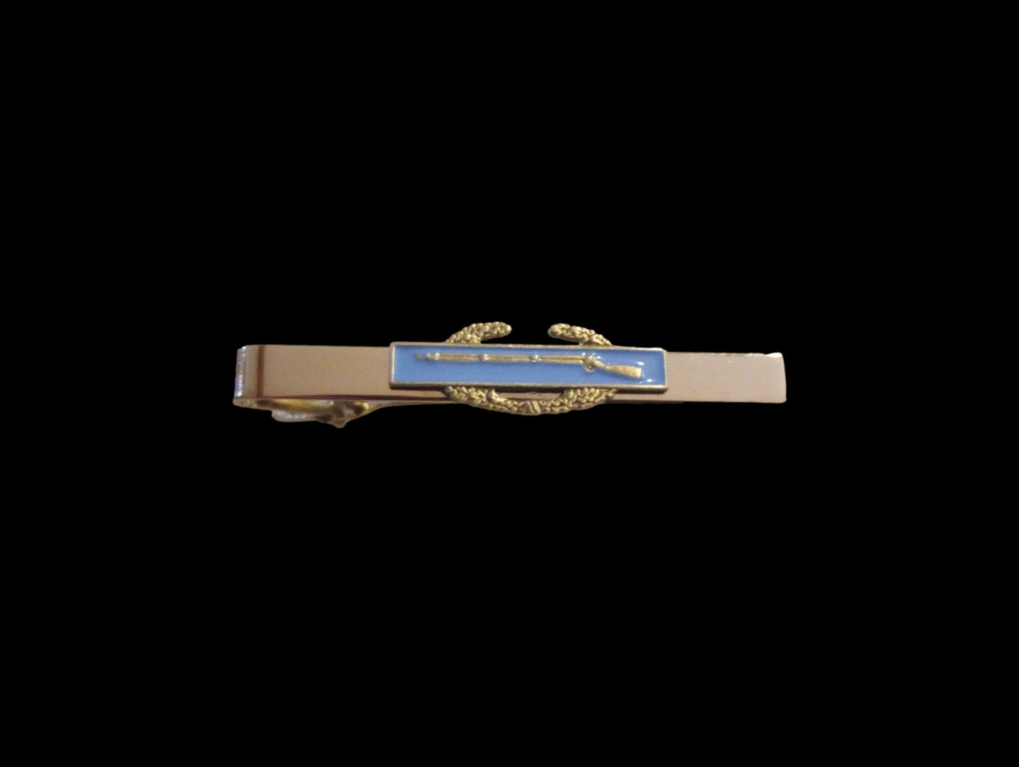 U.S MILITARY ARMY CIB BADGE TIE BAR TIE TAC COMBAT INFANTRY BADGE U.S. – Clay's Military