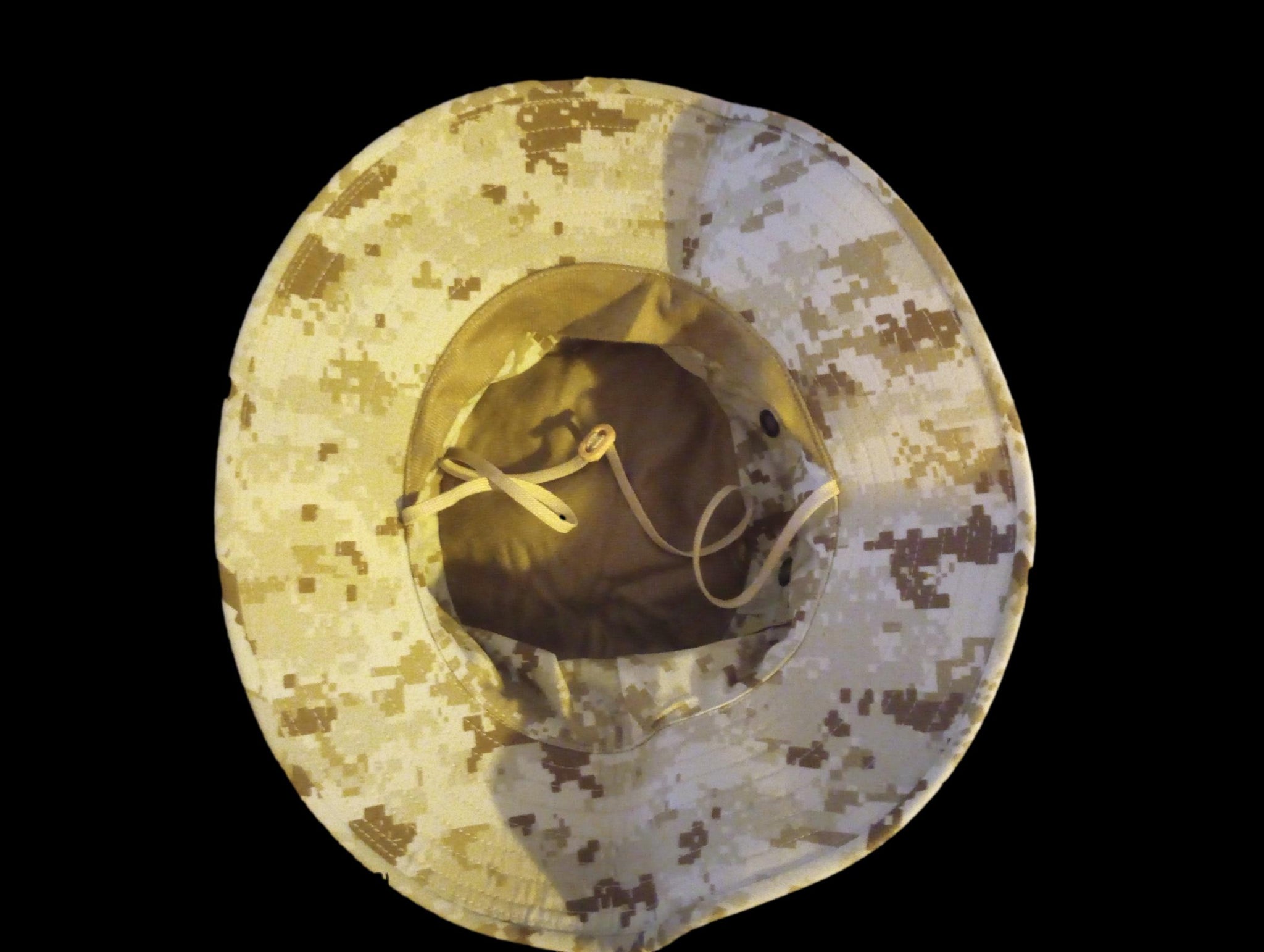 MARINE CORPS ISSUE BOONIE HAT USMC DIGITAL DESERT CAMOUFLAGE LARGE 7 1 ...