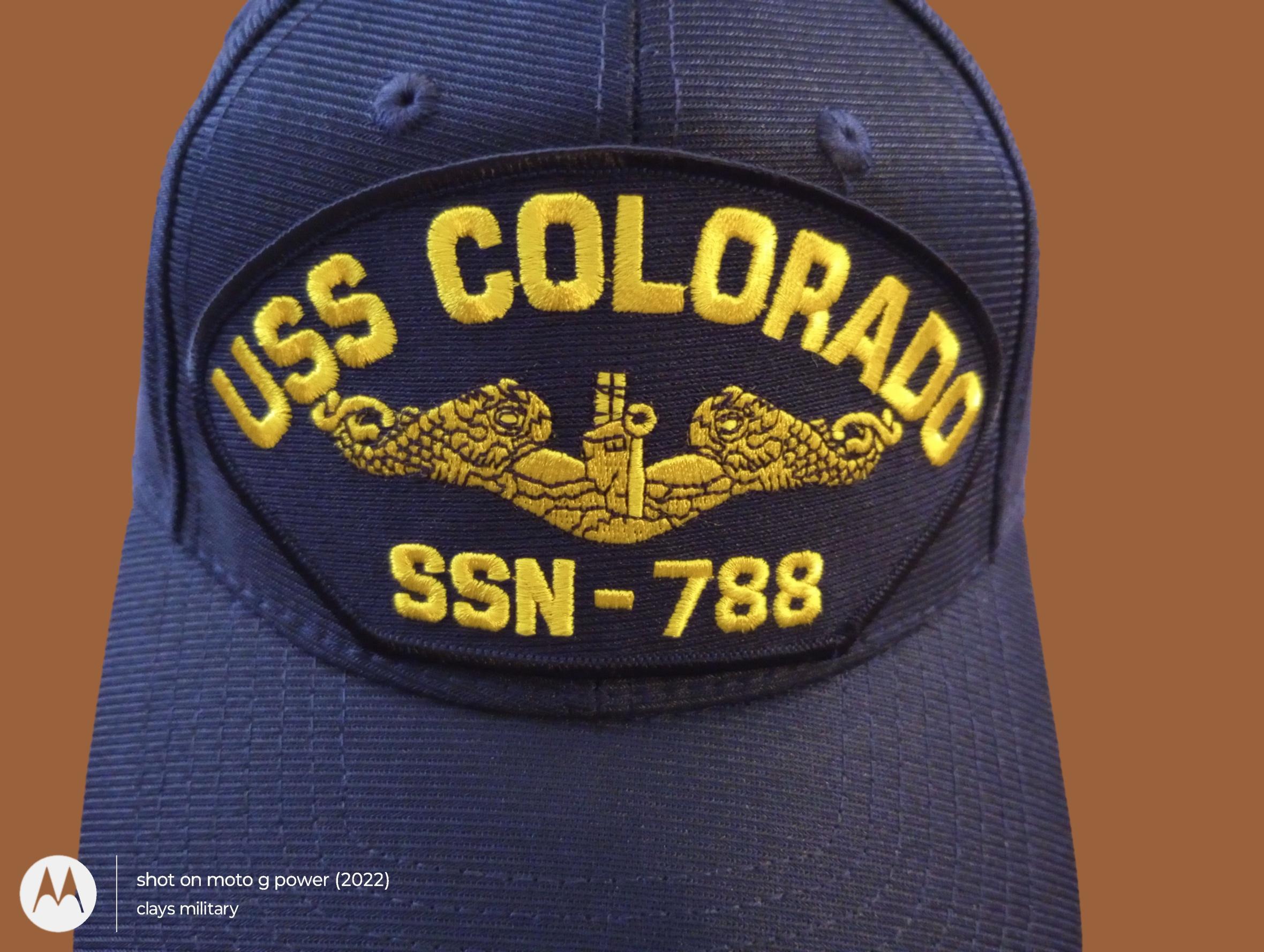 Navy Hats – Clay's Military