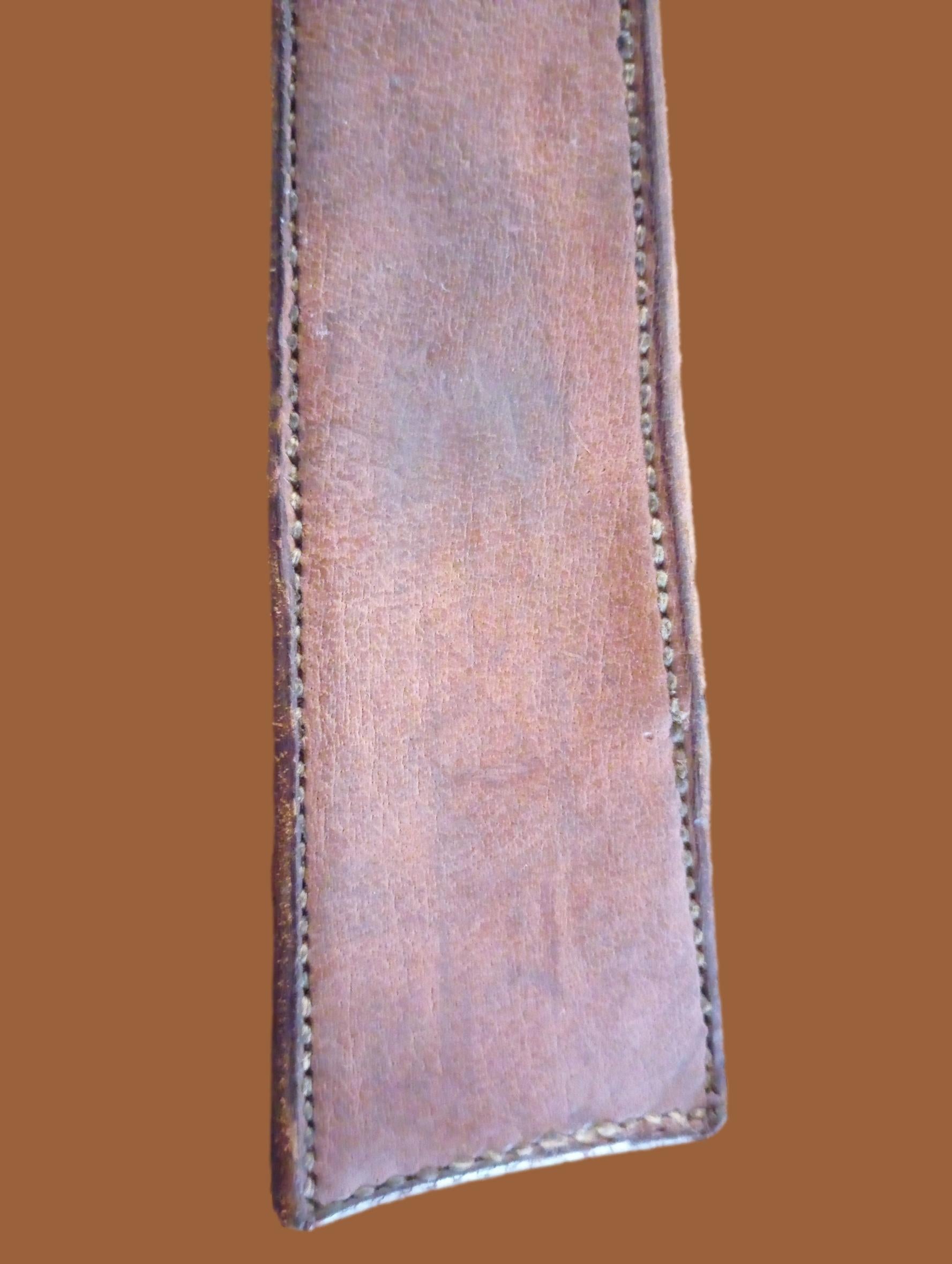 WWII BRITISH MILITARY LEATHER MACHETE CASE DATED 1945 ORIGINAL – Clay's ...
