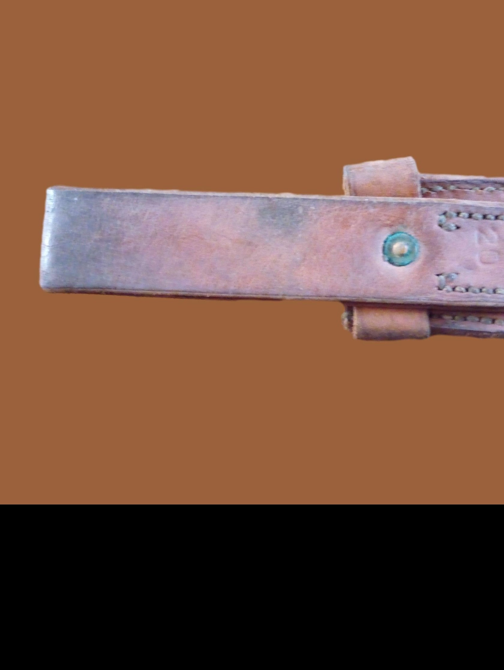 WWII BRITISH MILITARY LEATHER MACHETE CASE DATED 1944 ORIGINAL – Clay's ...