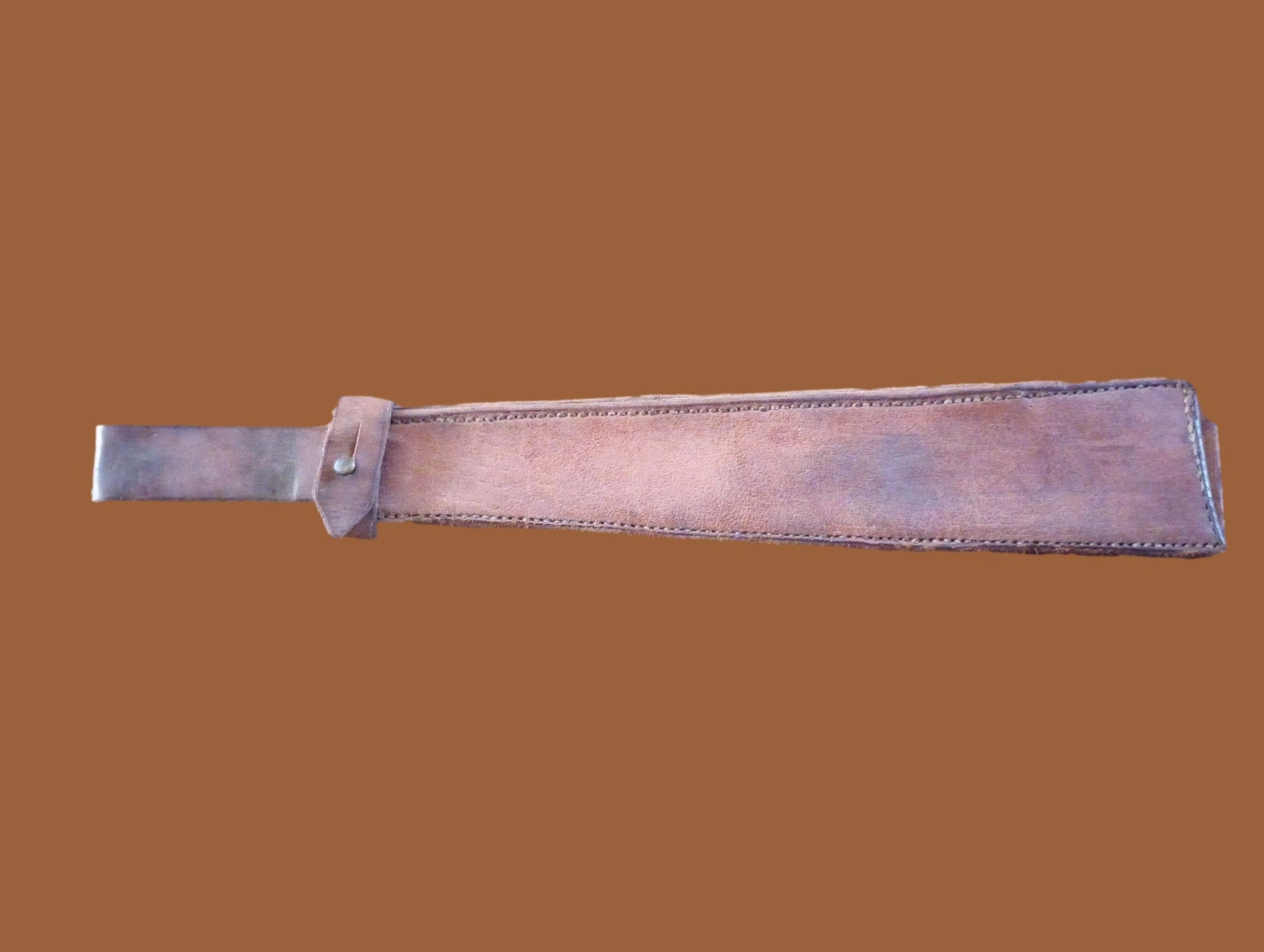 WWII BRITISH MILITARY LEATHER MACHETE CASE DATED 1945 ORIGINAL – Clay's ...