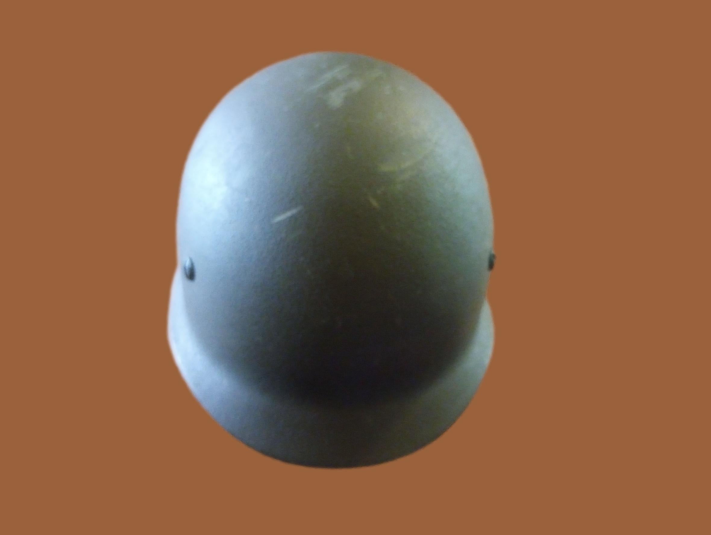 GERMAN MILITARY M71 AIRBORNE PARATROOPER HELMET GERMAN MADE BUNDESWEHR ...