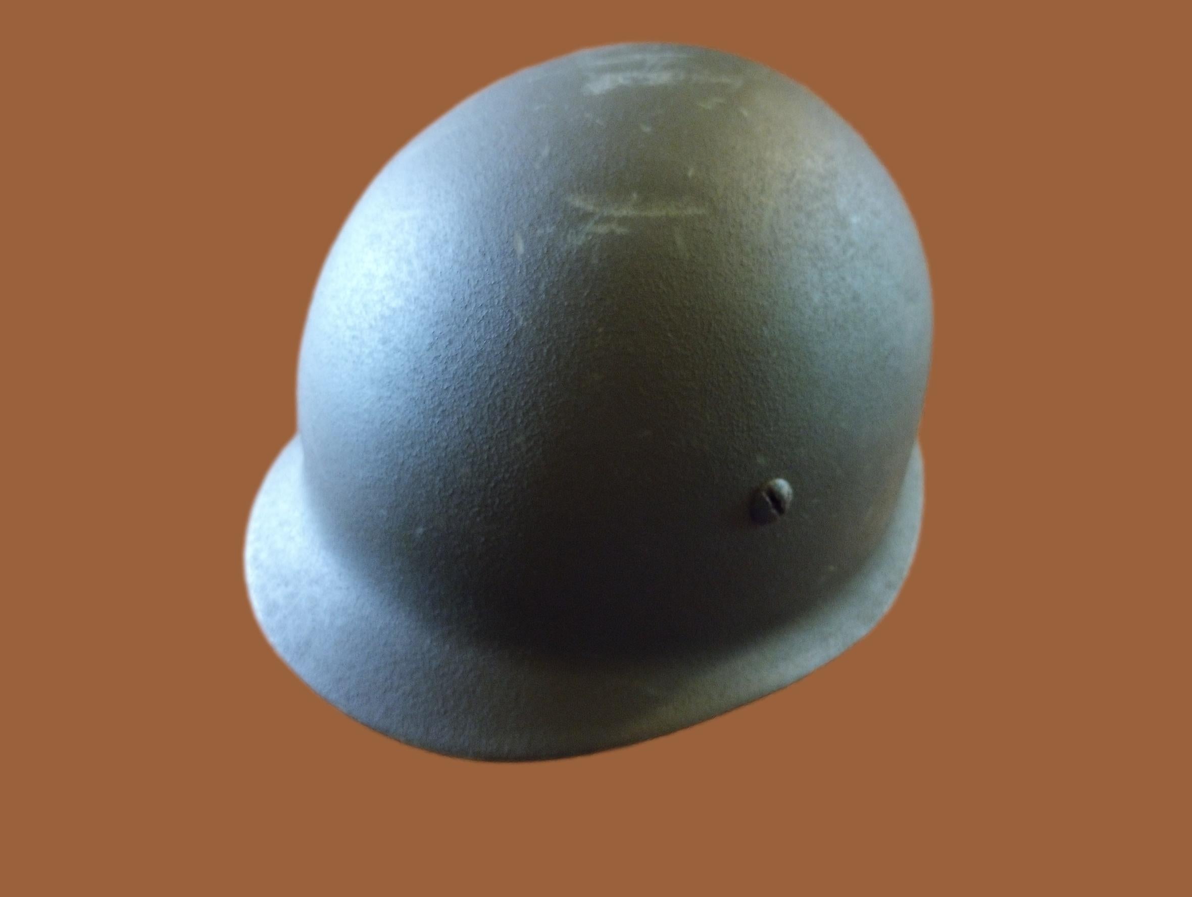 GERMAN MILITARY M71 AIRBORNE PARATROOPER HELMET GERMAN MADE BUNDESWEHR ...
