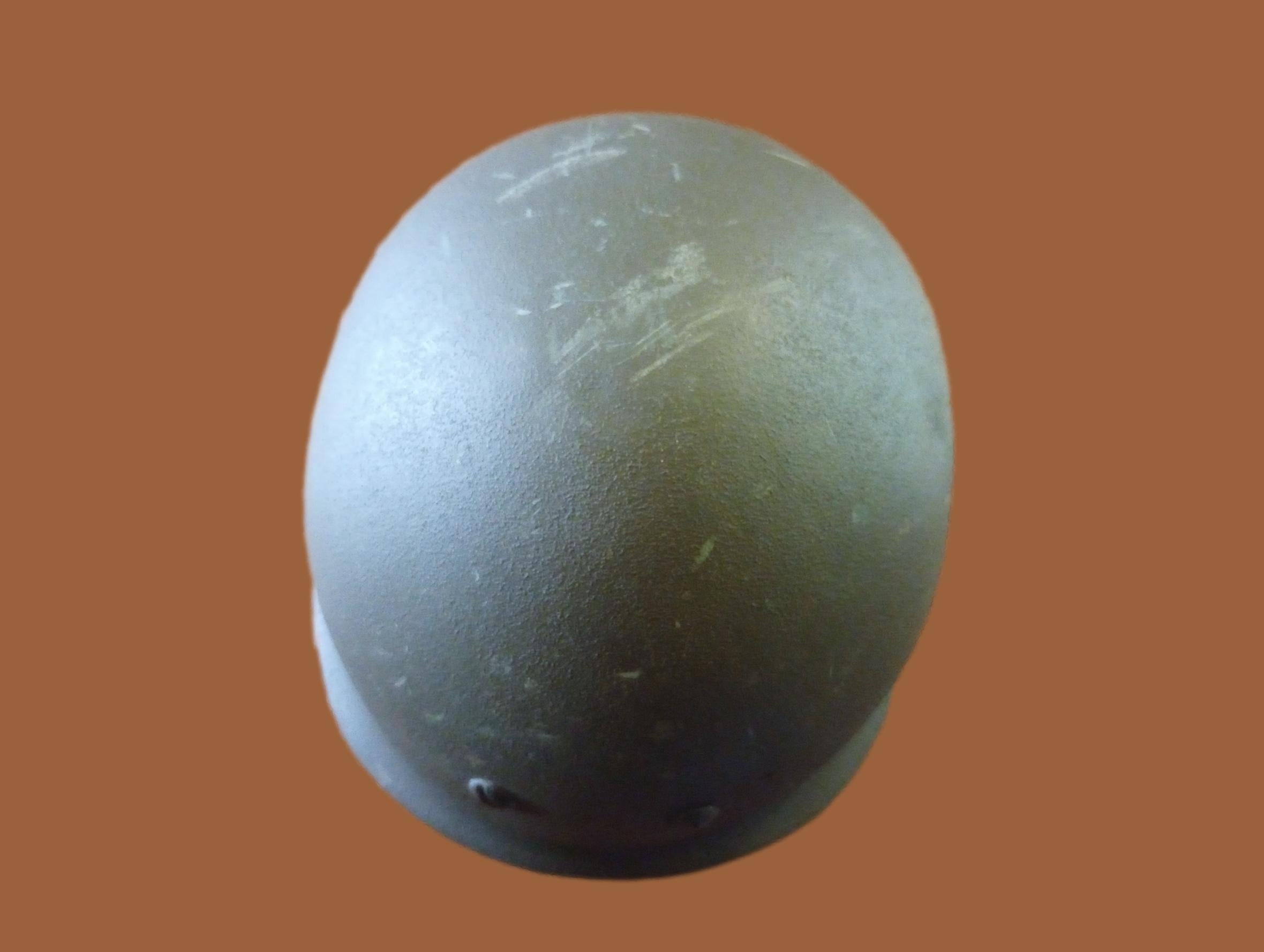 GERMAN MILITARY M71 AIRBORNE PARATROOPER HELMET GERMAN MADE BUNDESWEHR ...