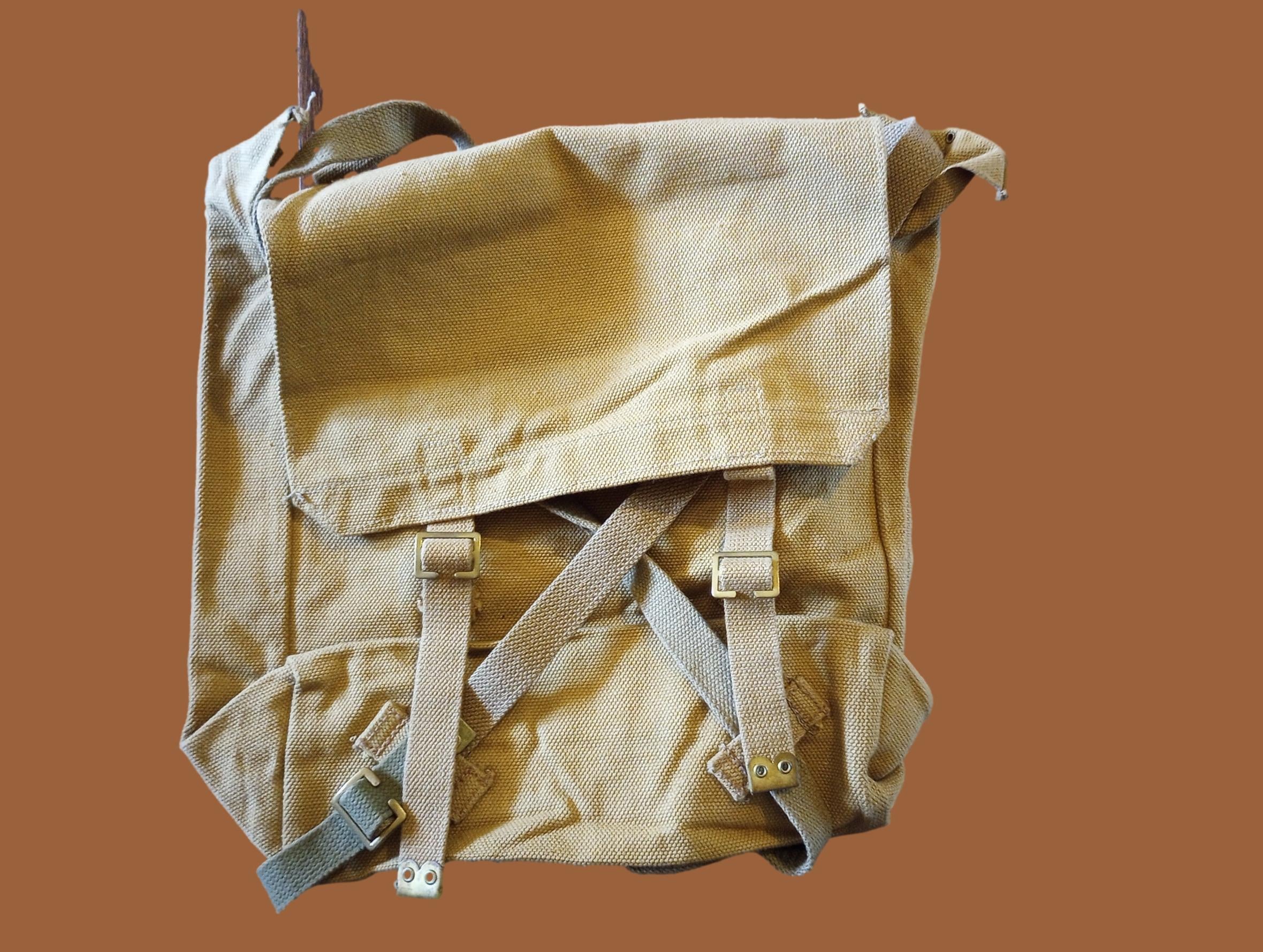 GENUINE P-37 BRITISH MILITARY LARGE BACKPACK COMPLETE WITH ALL STRAPS ...
