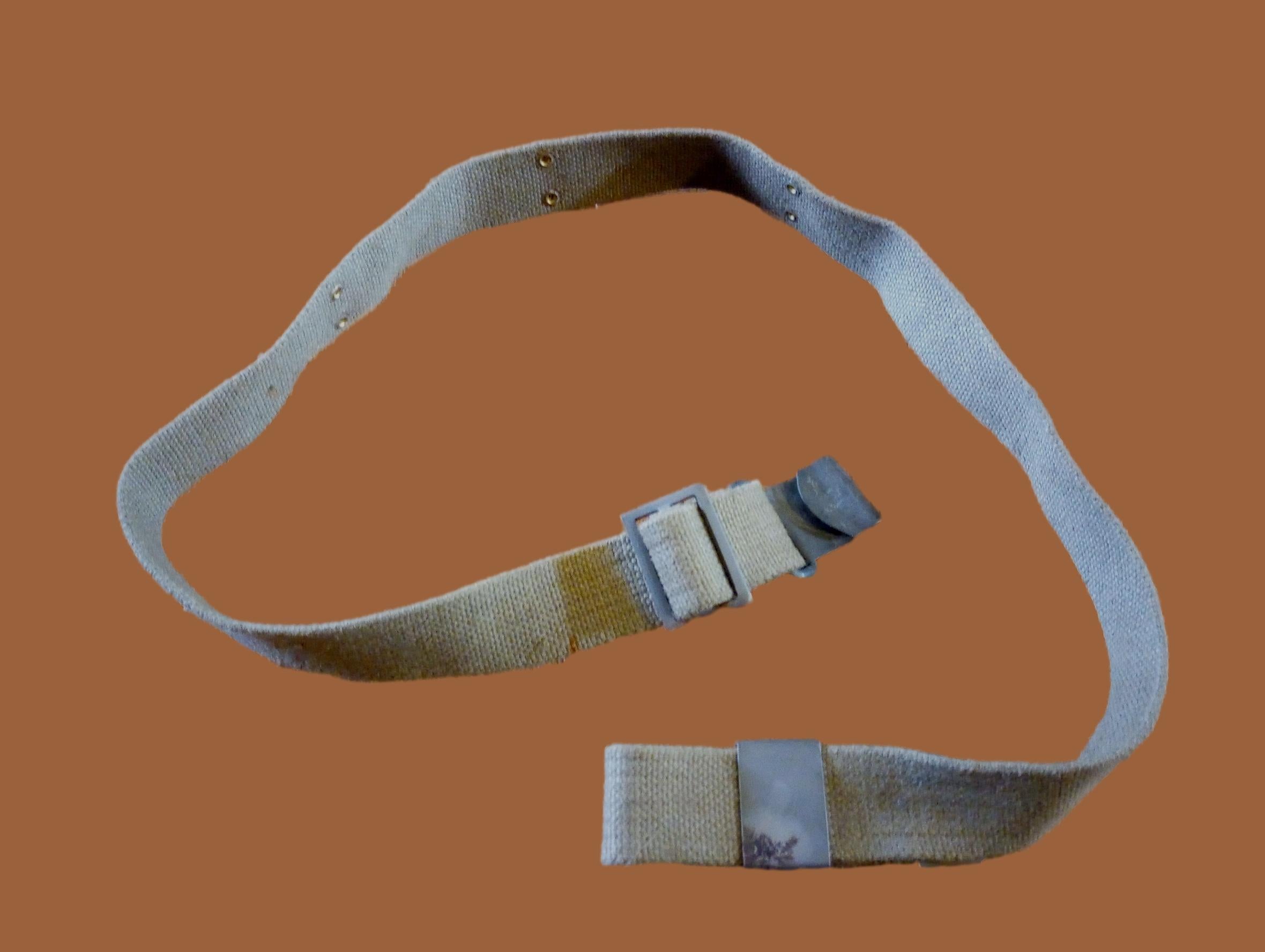 POST WWII MILITARY GARAND RIFLE SLING FLAT BUCKLE GENUINE SURPLUS ...