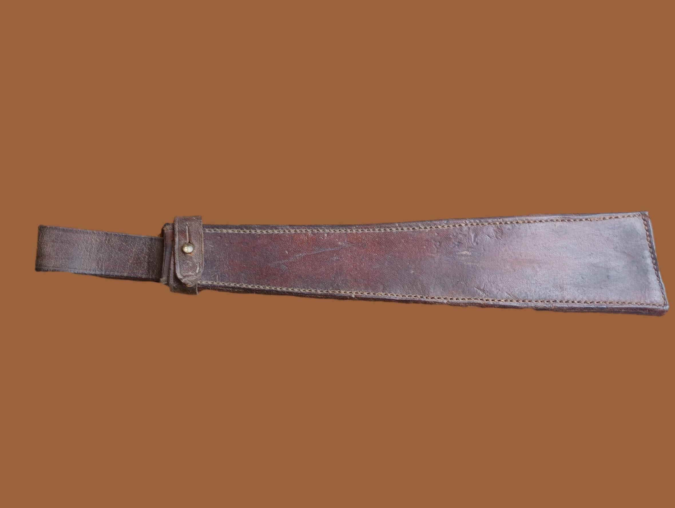 WWII BRITISH MILITARY LEATHER MACHETE CASE DATED 1944 ORIGINAL – Clay's ...