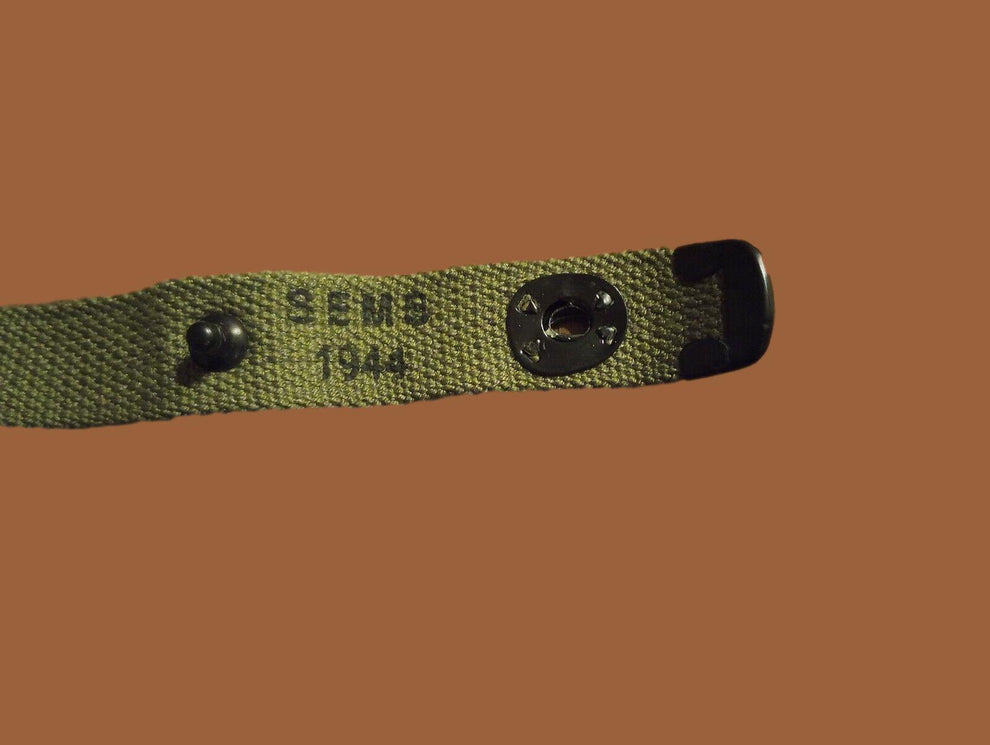 U.S MILITARY WWII REPRODUCTION M-1 CARBINE OD GREEN WEB RIFLE SLING ...