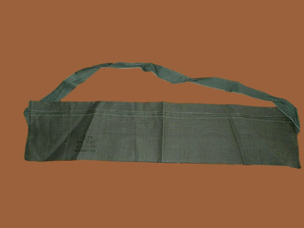 MILITARY BANDOLEER WITH SHOULDER STRAP 7 COMPARTMENT 223 10 ROUND CLIP ...