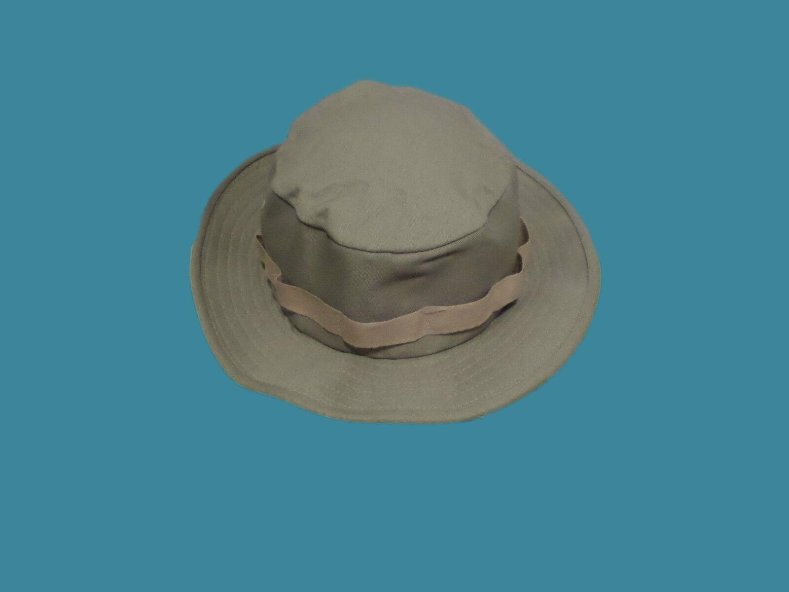 U.S MILITARY STYLE BOONIE HAT KHAKI SIZE LARGE U.S.A MADE – Clay's Military