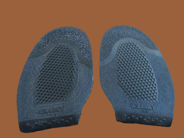 U.S MILITARY WWII REPLACEMENT SOLES FOR ARMY COMBAT BOOTS NEW 1 SET 10 ...