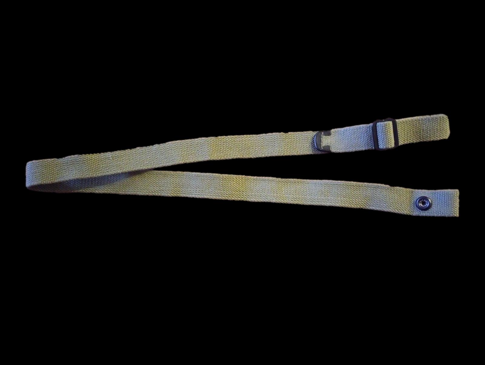 U.S MILITARY WWII REPRODUCTION M-1 CARBINE OD GREEN WEB RIFLE SLING ...