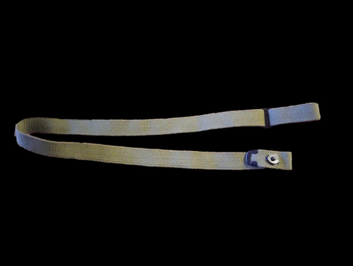 U.S MILITARY WWII REPRODUCTION M-1 CARBINE OD GREEN WEB RIFLE SLING ...