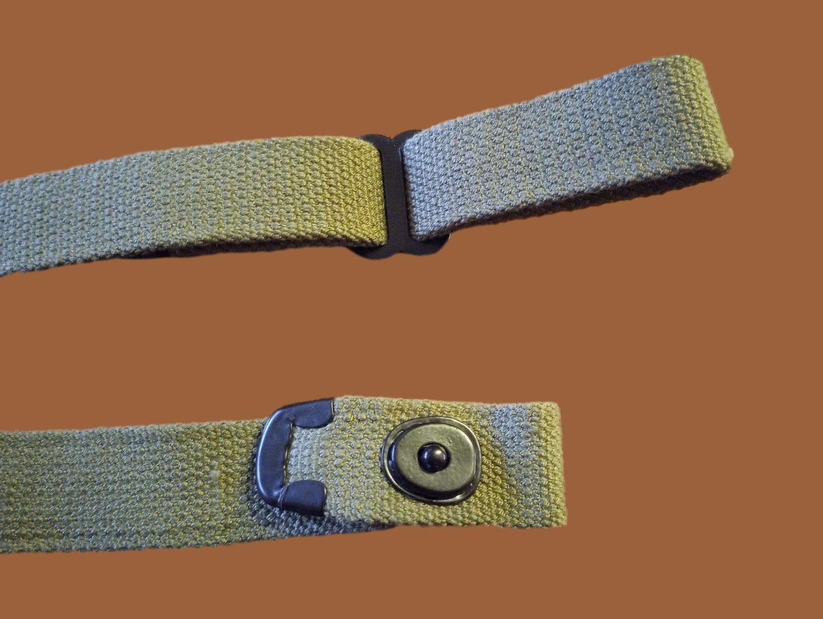 U.S MILITARY WWII REPRODUCTION M-1 CARBINE OD GREEN WEB RIFLE SLING ...