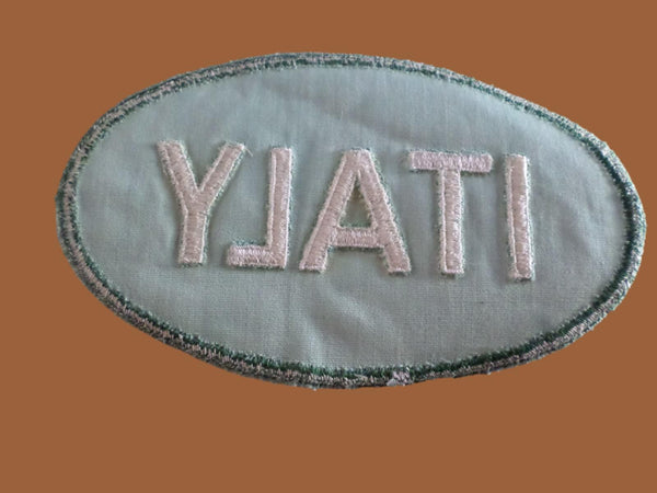 WWII U.S MILITARY RARE ITALY PRISONER PATCH ITALIAN PRISONER OF WAR PO ...