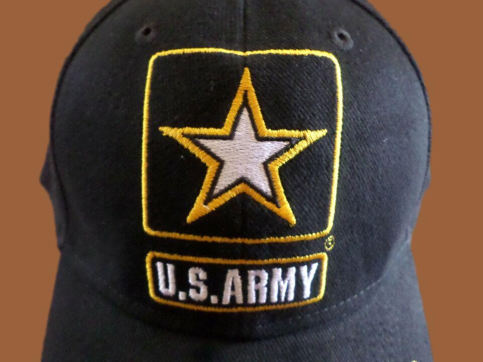 U.S ARMY STAR LOGO HAT CAP OFFICIAL LICENSED PRODUCT – Clay's Military
