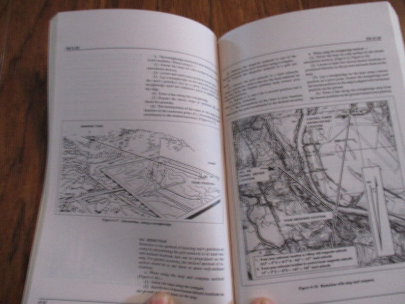U.S ARMY MAP READING AND LAND NAVIGATION HANDBOOK GRIDS OVERLAYS GUIDE ...
