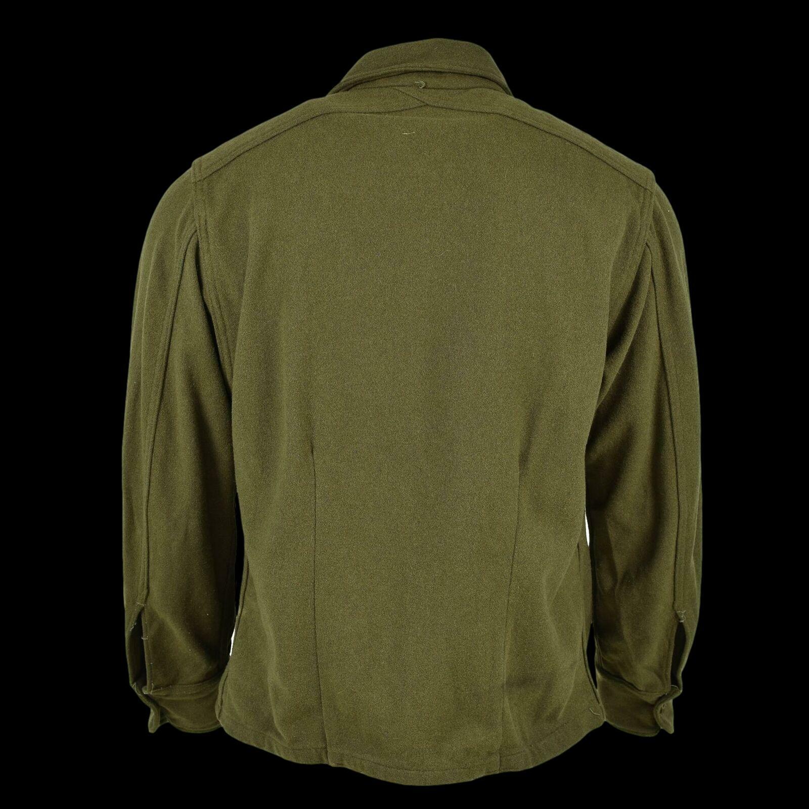 U.S MILITARY WOOL FIELD SHIRT ARMY SIZE MEDIUM NEW 1952 KOREA VINTAGE ...