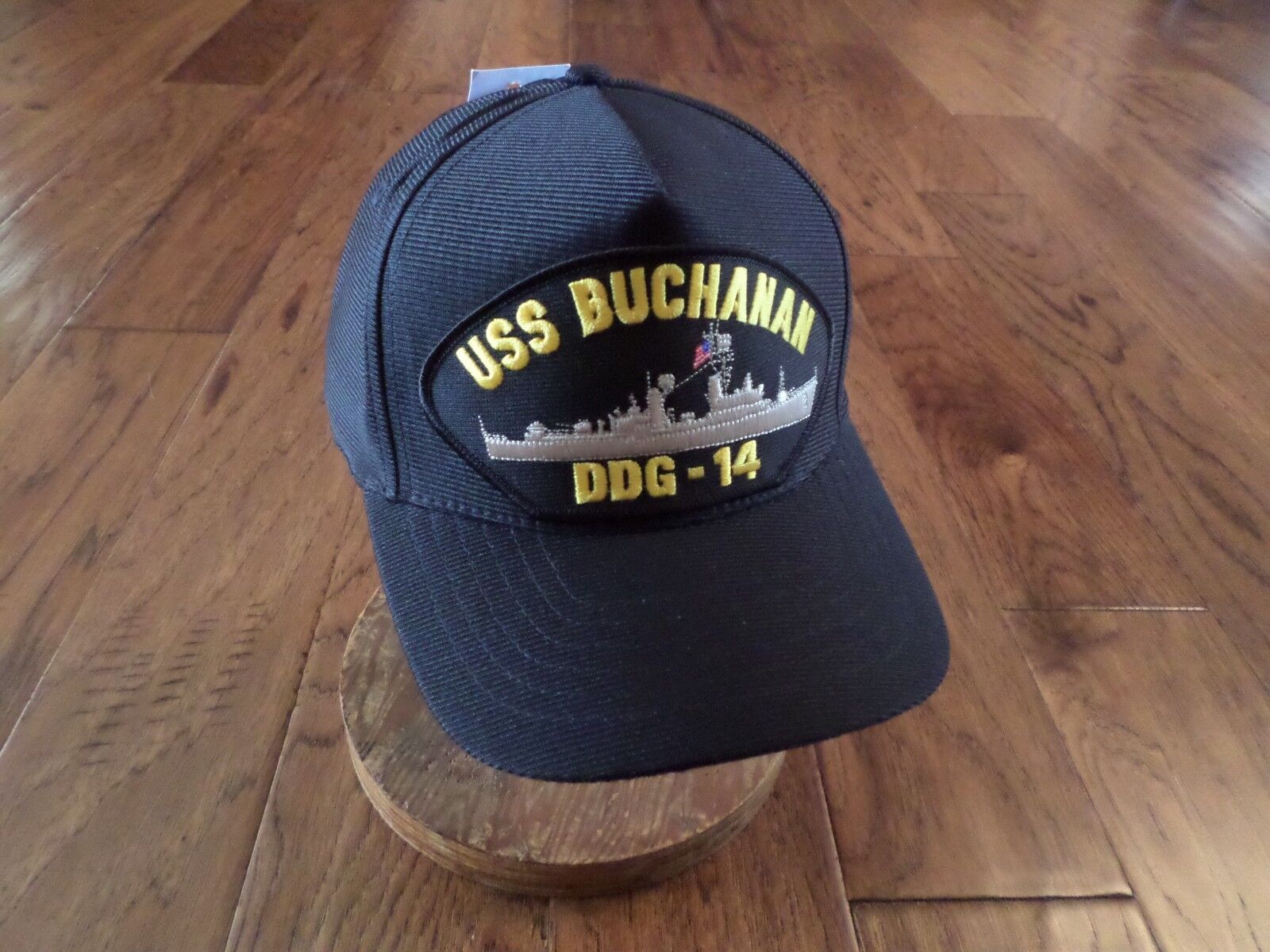 USS BUCHANAN DDG-14 NAVY SHIP HAT U.S MILITARY OFFICIAL BASEBALL CAP U ...