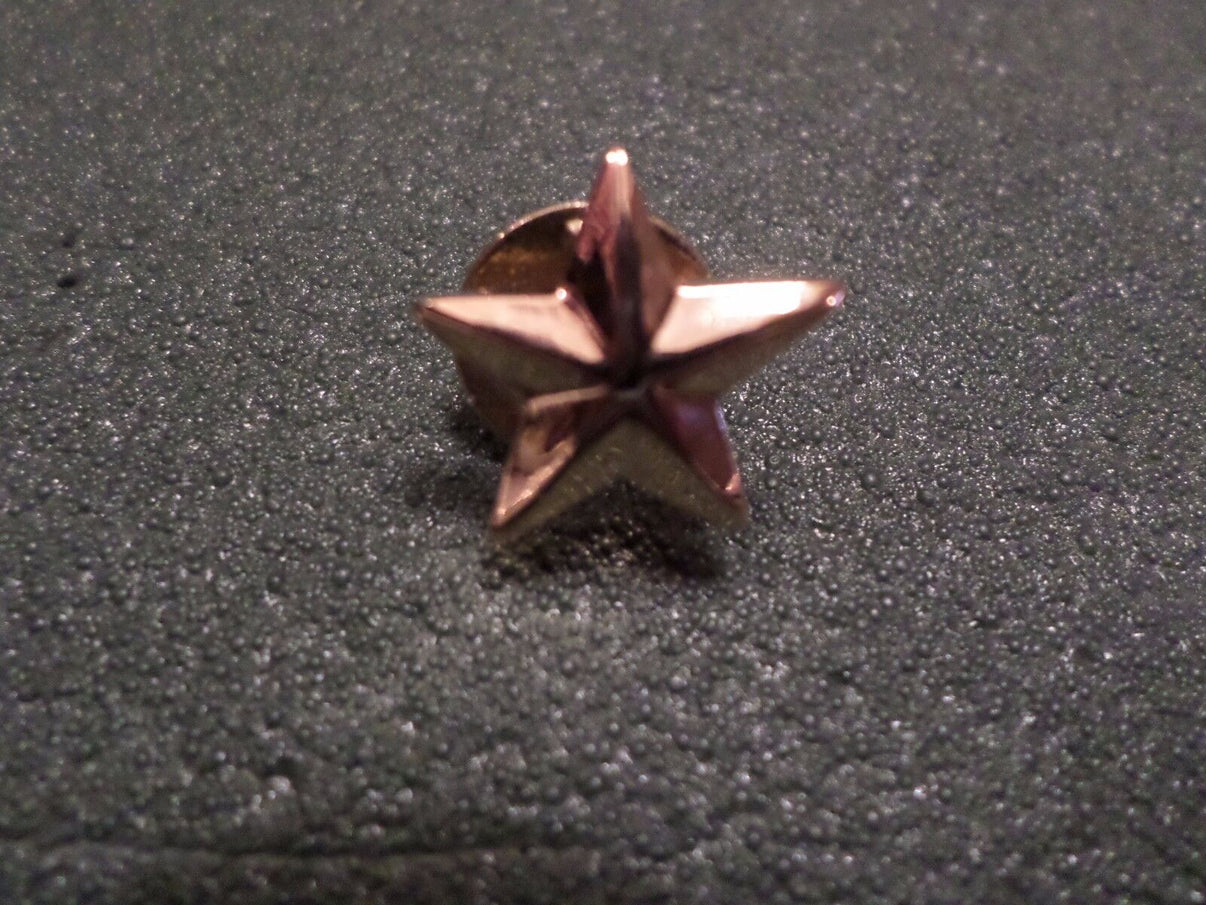 U.S MILITARY BRIGADIER GENERAL GOLD ONE STAR COLLAR INSIGNIA – Clay's ...