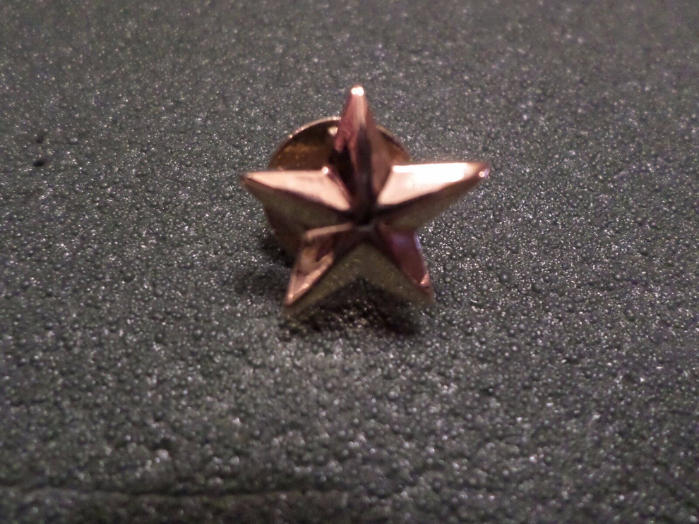 U.S MILITARY BRIGADIER GENERAL GOLD ONE STAR COLLAR INSIGNIA – Clay's ...